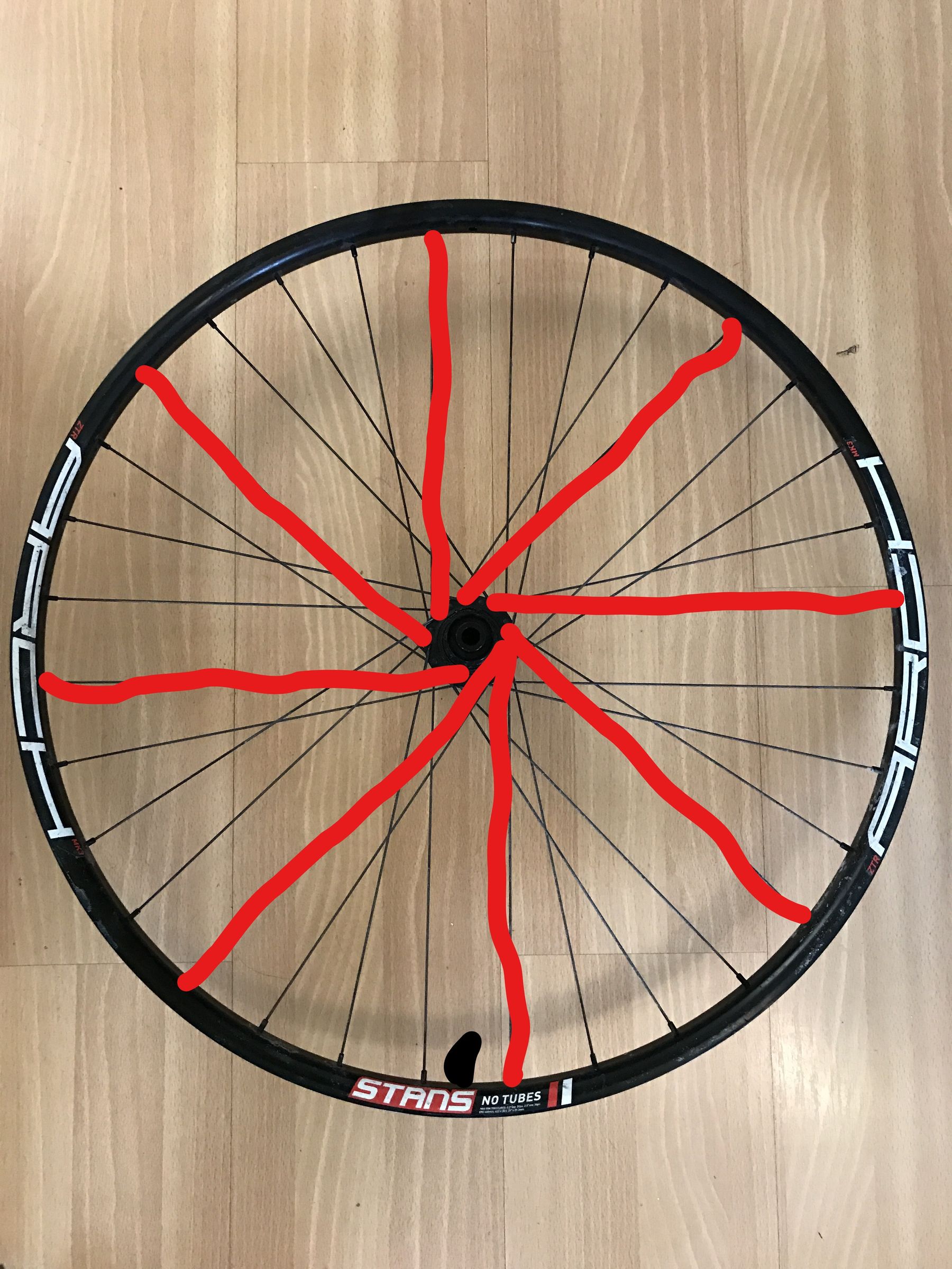 How to Build a Wheel : 9 Steps (with Pictures) - Instructables