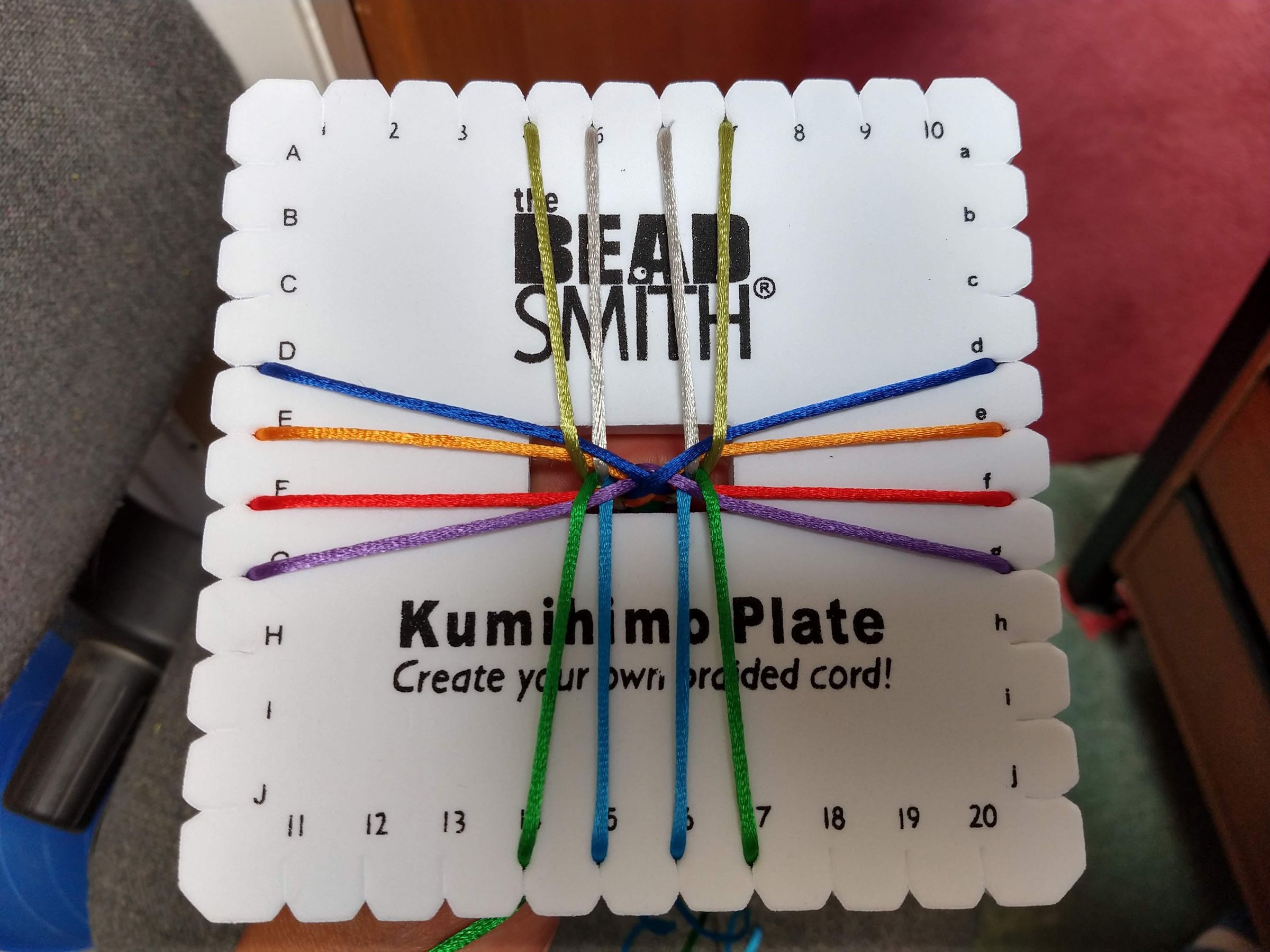 Flat Kumihimo Patterns