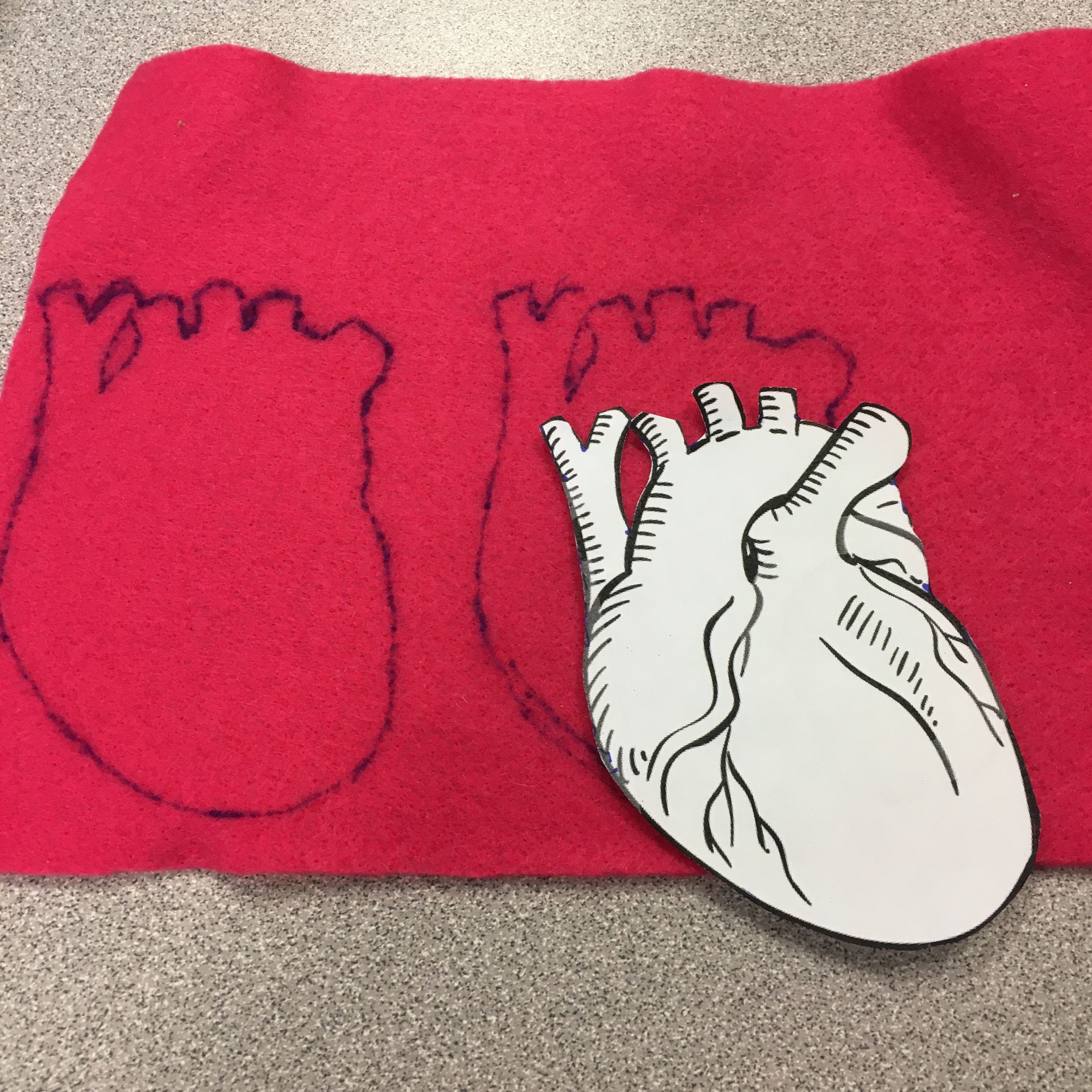 Flashing LED Tell-Tale Heart : 6 Steps (with Pictures) - Instructables