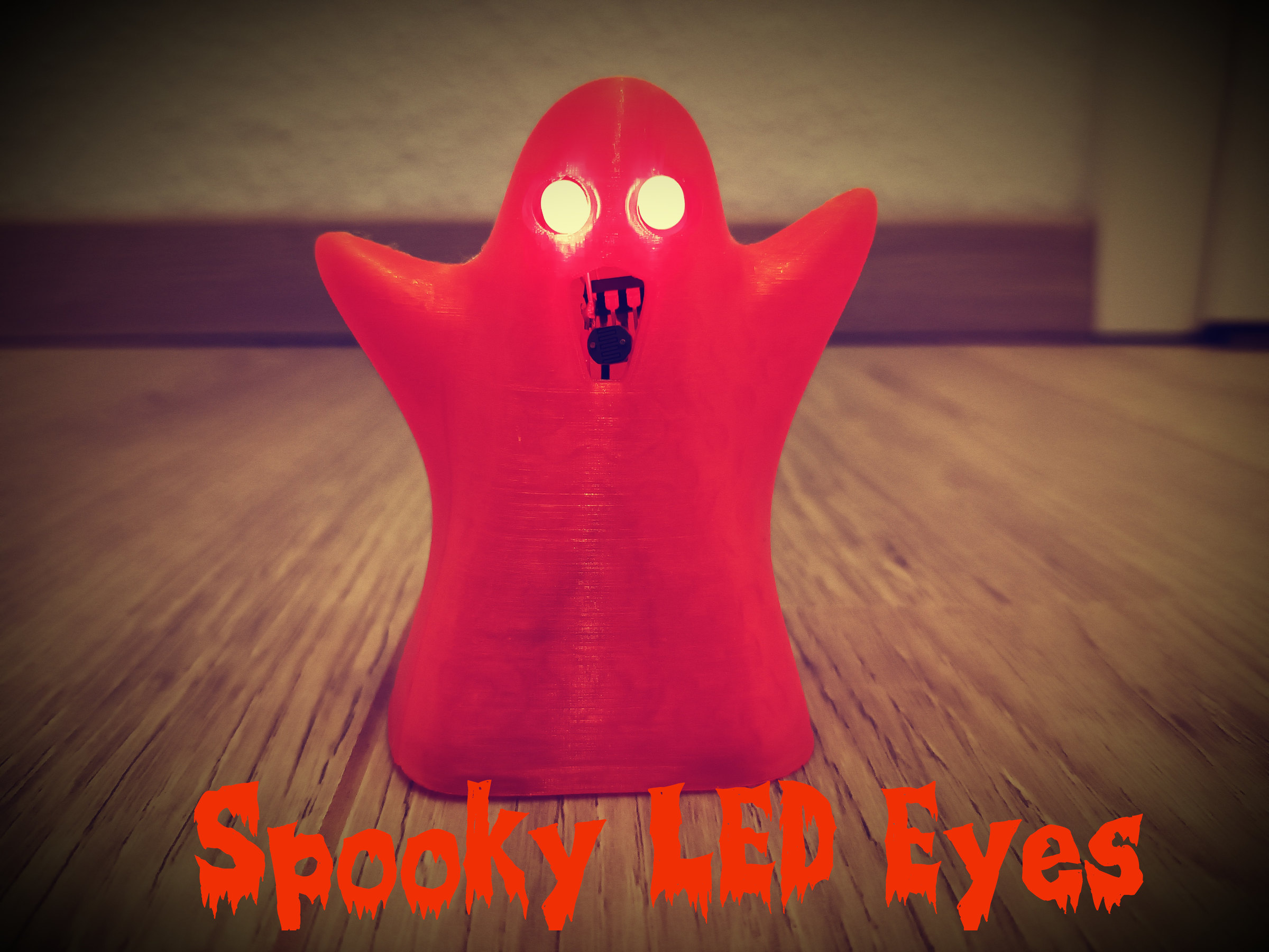 Spooky LED Eyes : 6 Steps (with Pictures) - Instructables