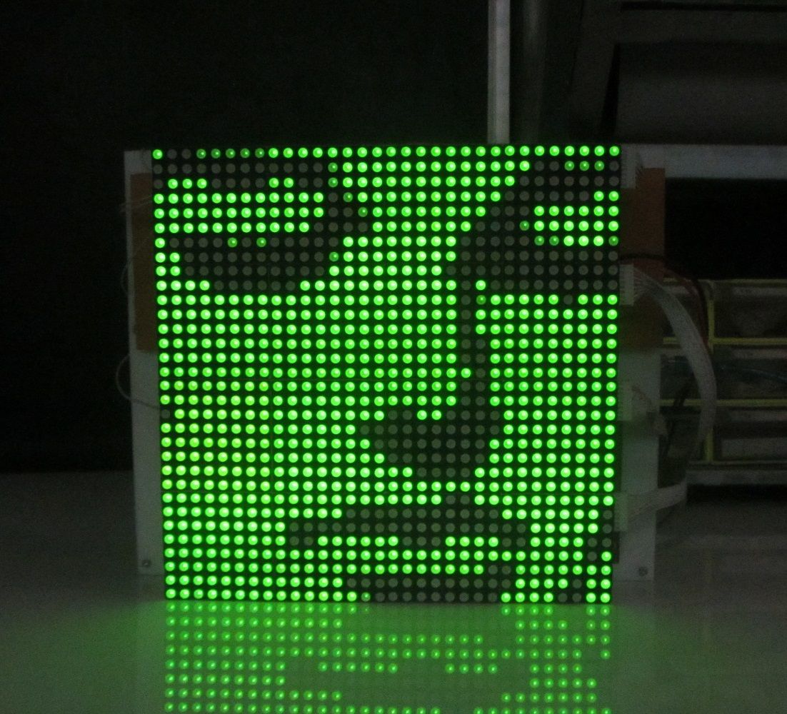 BI-COLORS MATRIX 32x32 SHOWING 256 COLORS WITH GIF PICTURES : 19 Steps ...