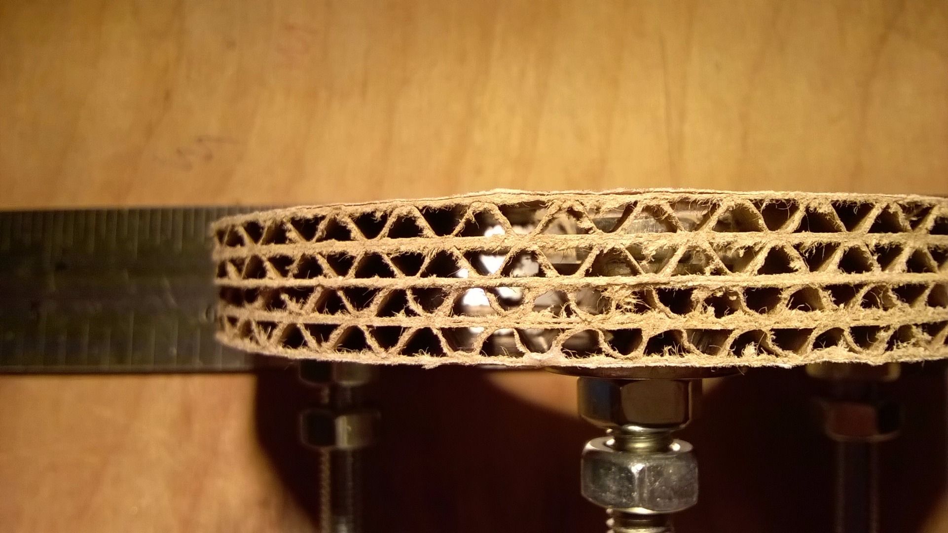 Wooden Precision Mini Router Base for Rotary Tool (with Cardboard ...