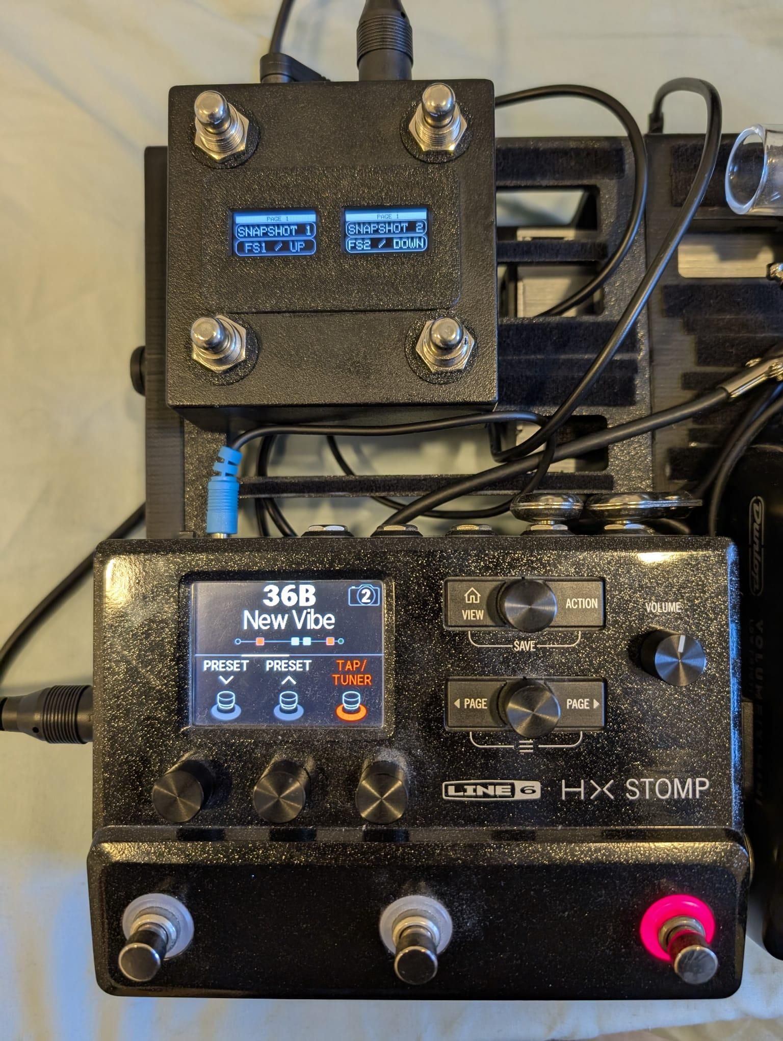 IRIS HX4: a 4x MIDI Controller/Switcher for the HX Stomp : 6 Steps ...