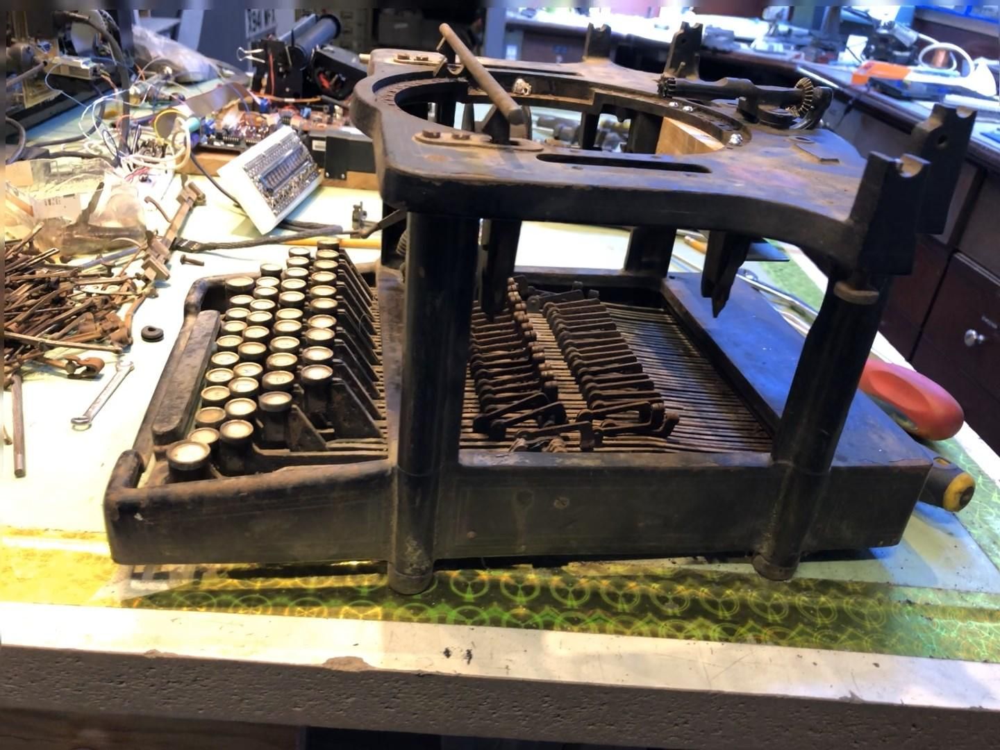 From Antique Typewriter to a Functional Teletype, Called NVictria : 12 Steps (with Pictures ...