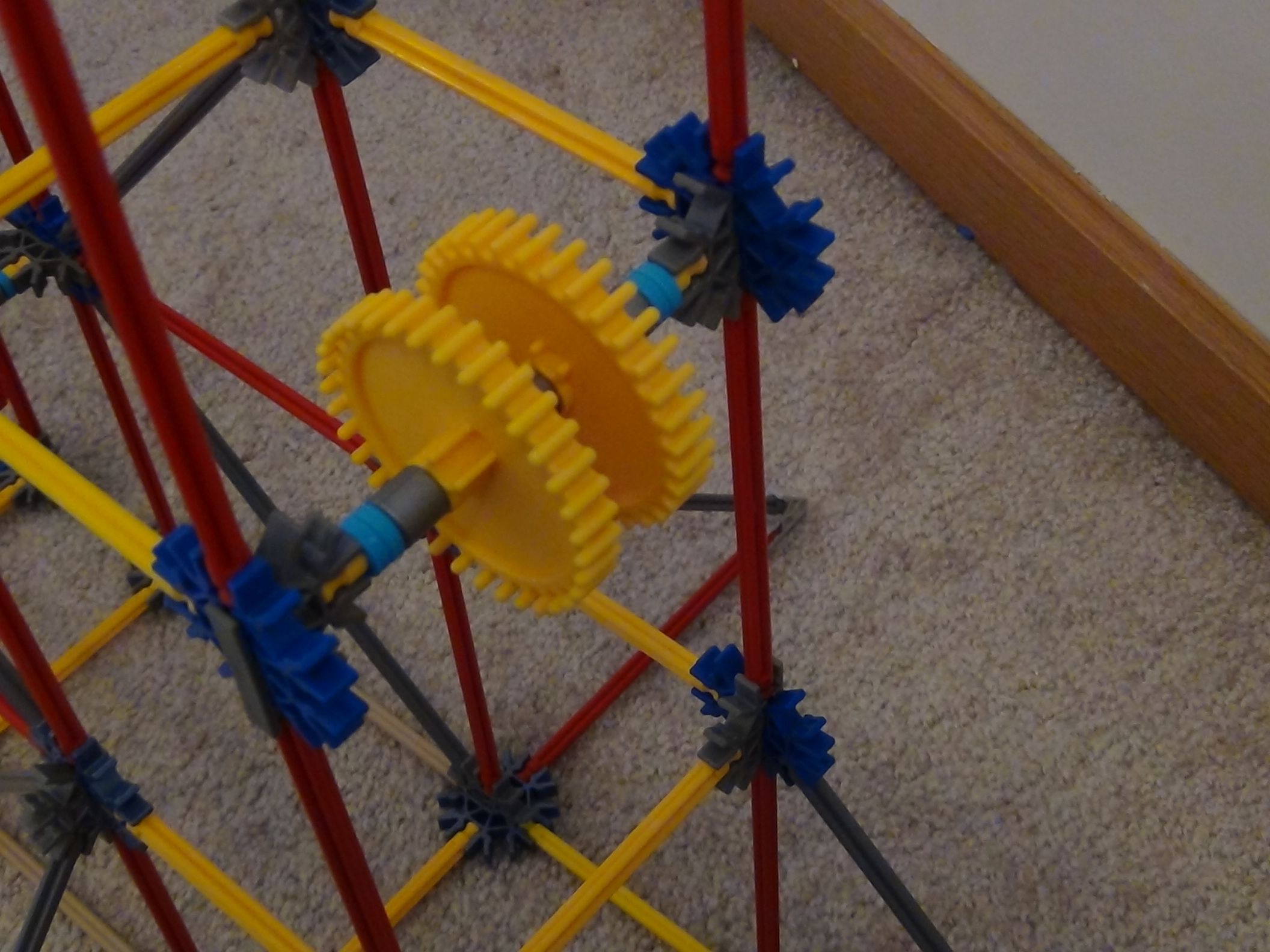 K'NEX Marble Chain Lift /w Instructions : 11 Steps (with Pictures ...