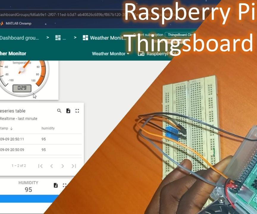 How to Send Data From Raspberry Pi to Thingsboard Cloud - Instructables