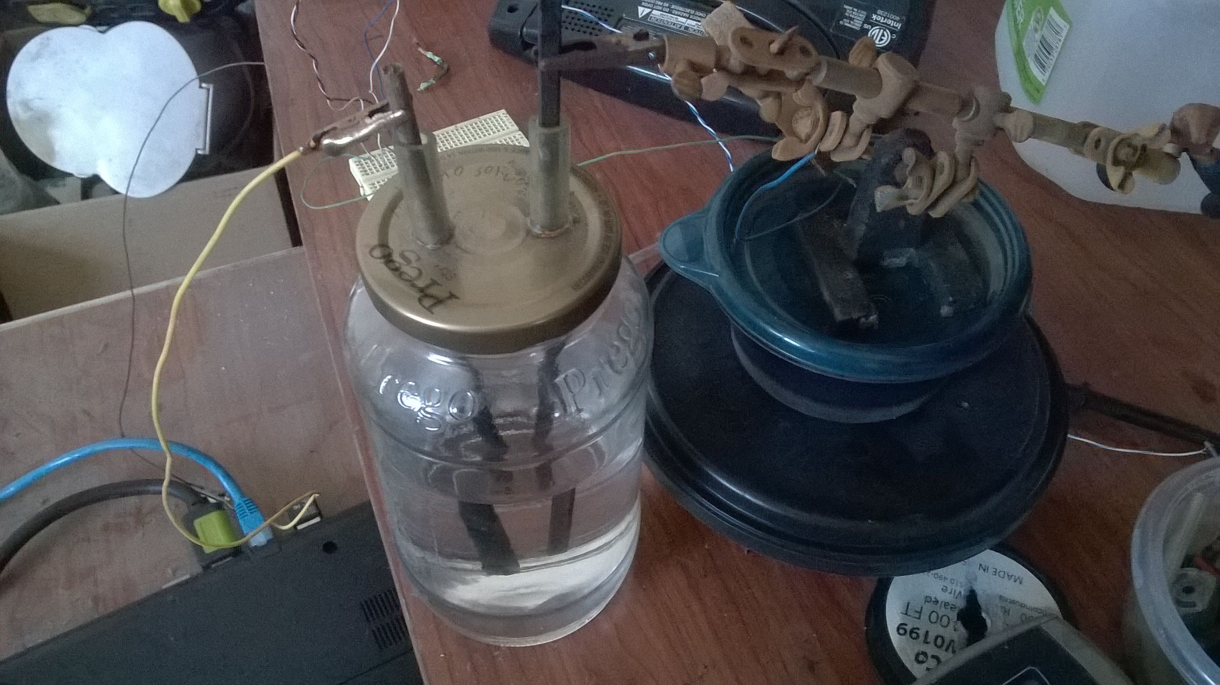 Electroplating Metal Oxides Onto Electrodes : 8 Steps (with Pictures ...