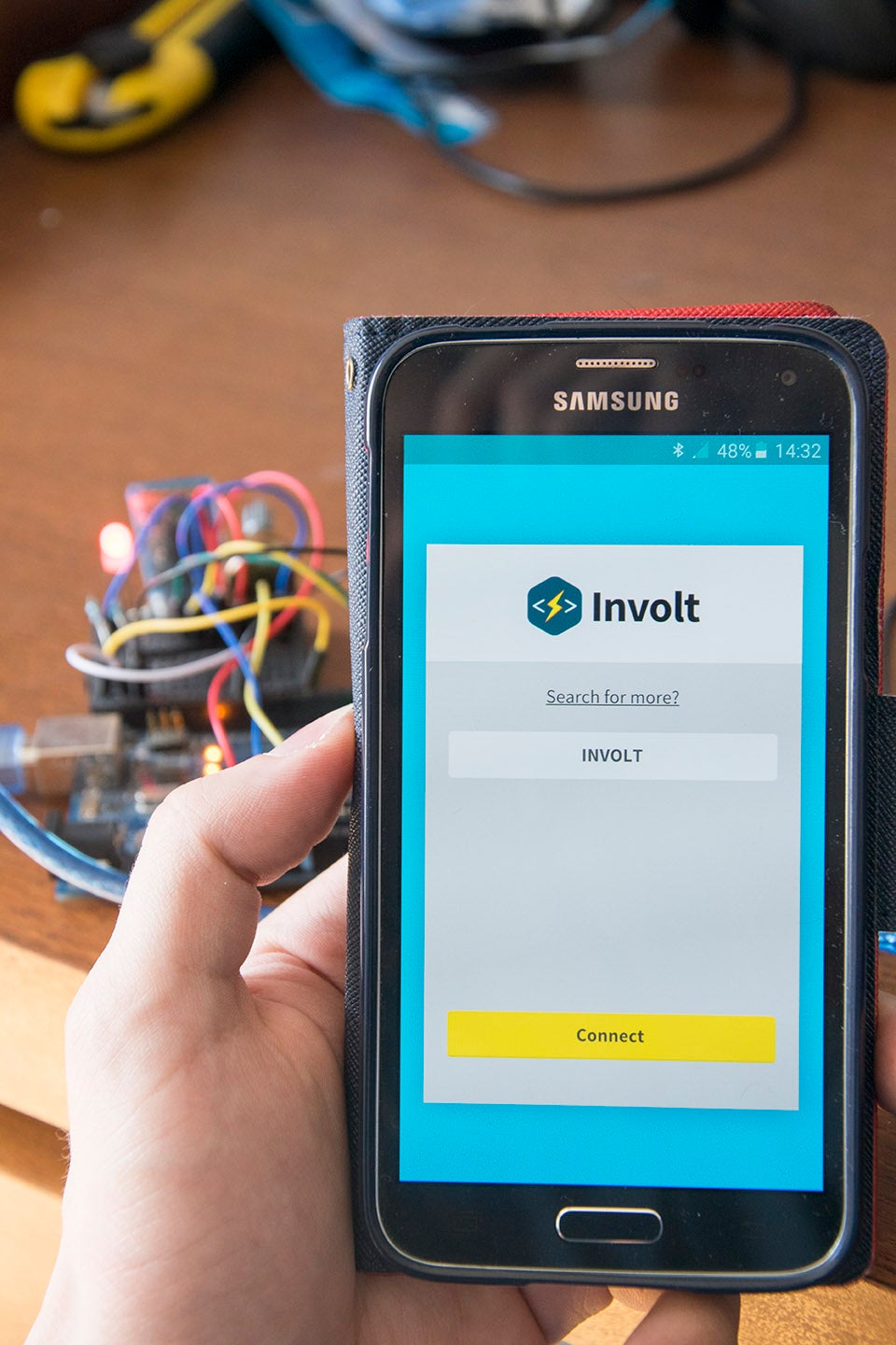 Bluetooth Communication Between Arduino Html And Android 5 Steps 0077