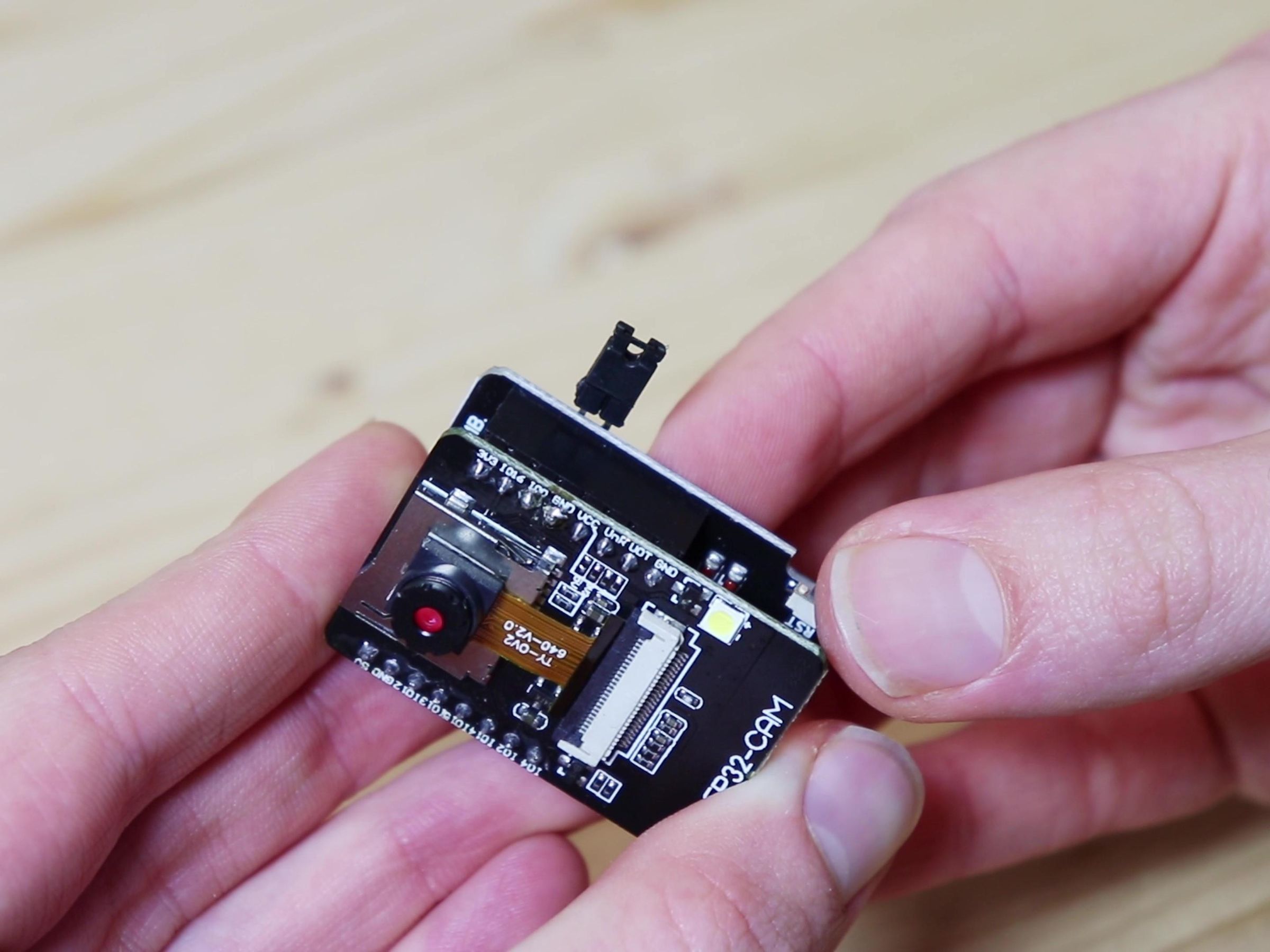 Super Cheap Security Camera With ESP32-cam : 7 Steps (with Pictures ...