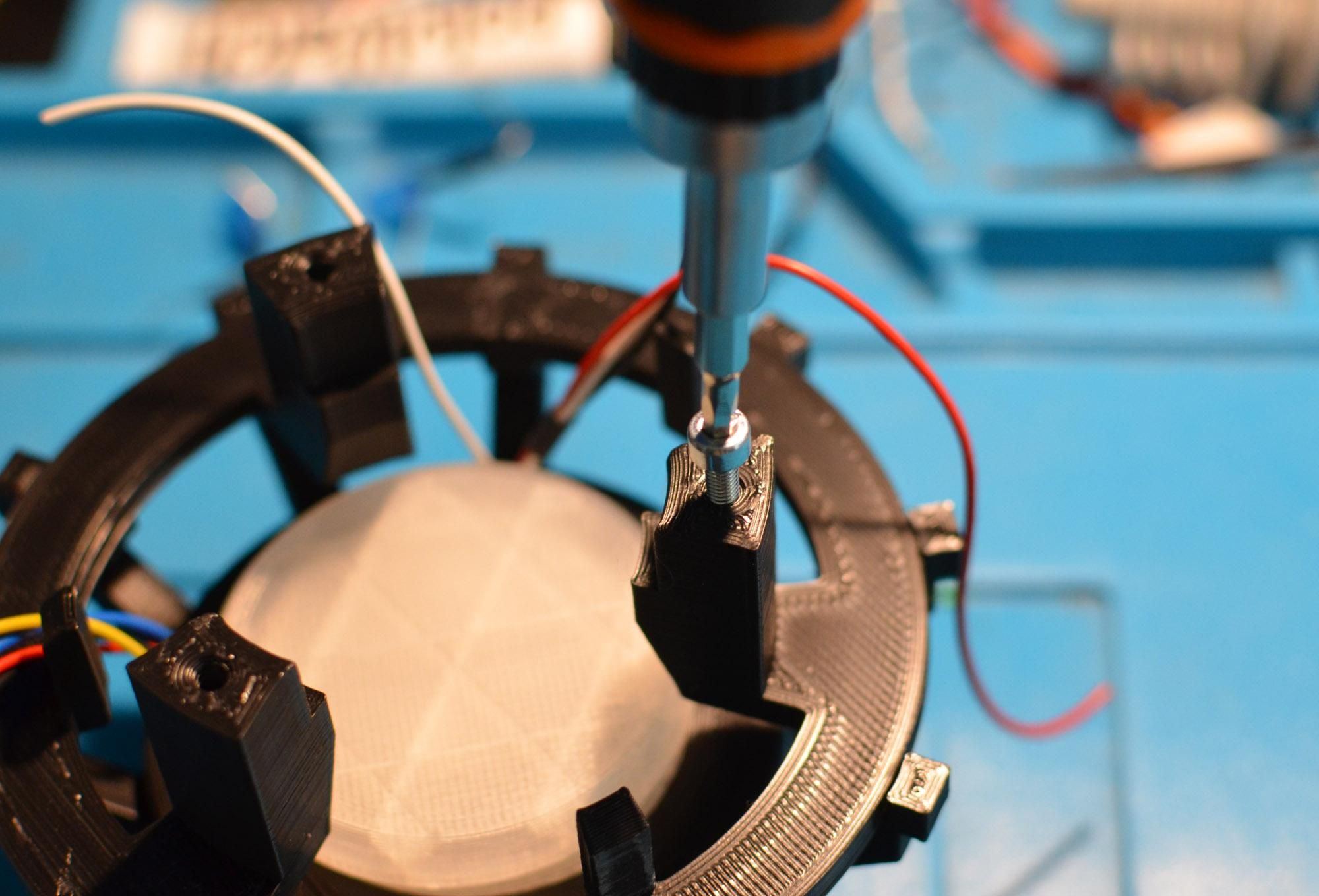 Iron Man Arc Reactor Clock (OLED Version) : 12 Steps (with Pictures ...