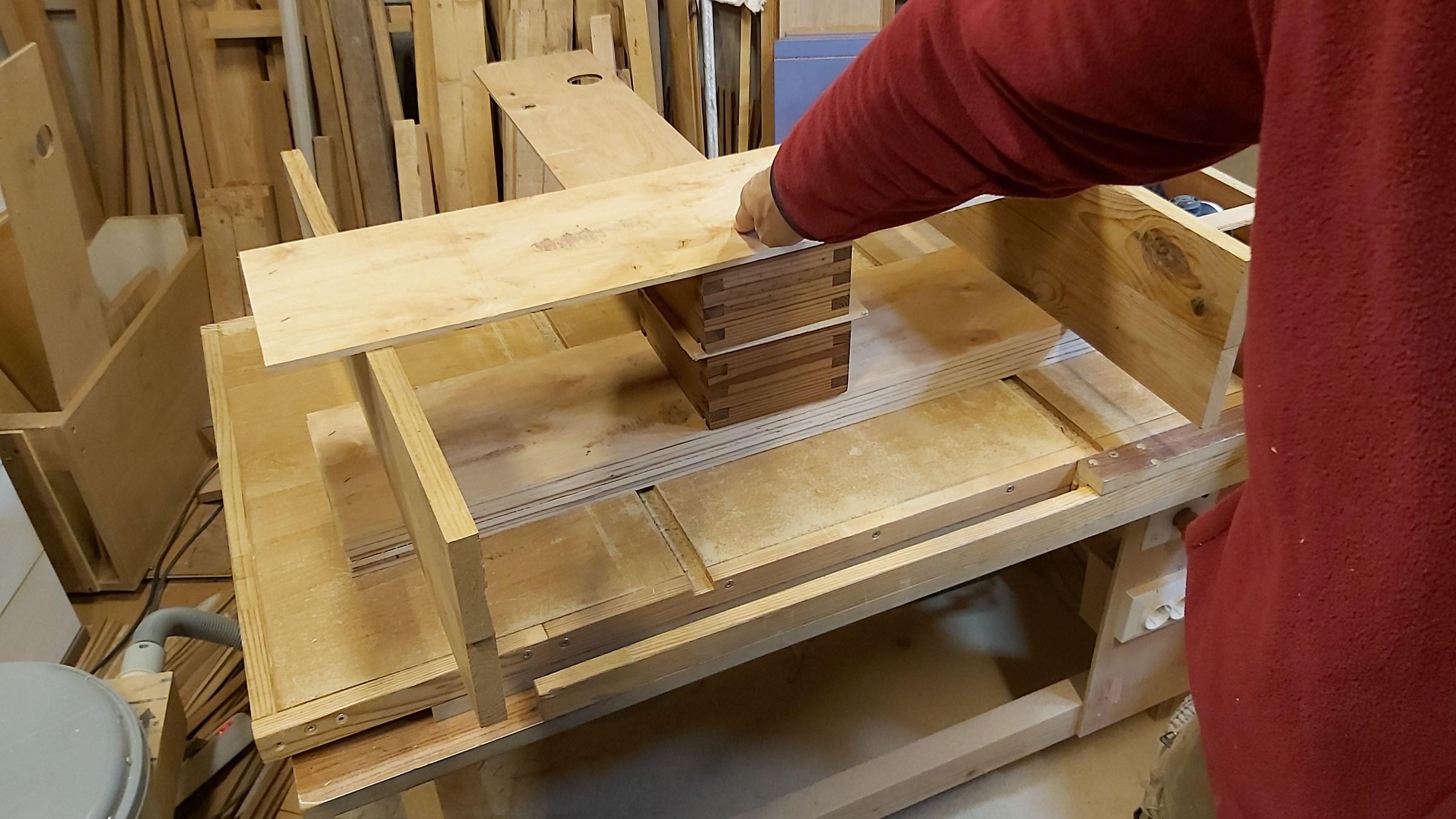 Small Parts Storage Boxes From Scrap Wood : 7 Steps (with Pictures ...