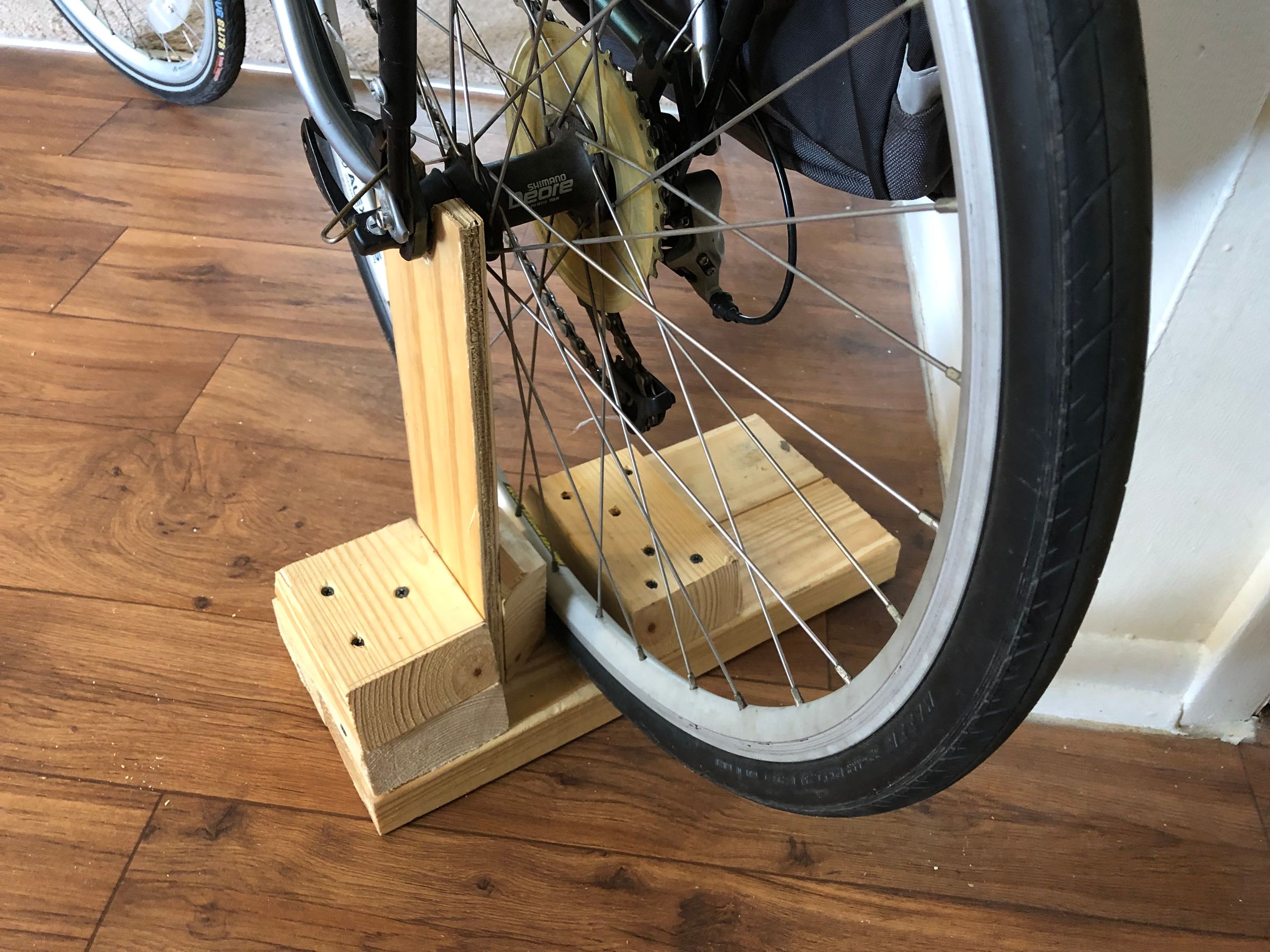DIY BMX Cruiser Bike's Stand : 3 Steps (with Pictures) - Instructables