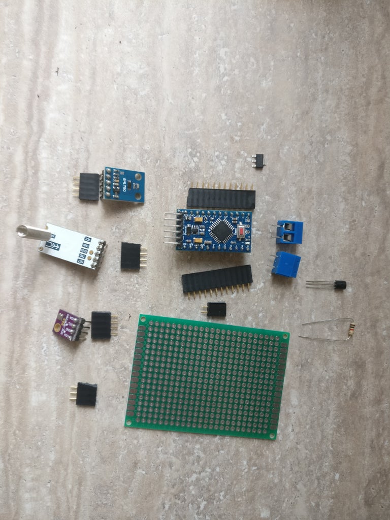 Dyi Rain Prediction Using Arduino Python And Keras 7 Steps Instructables
