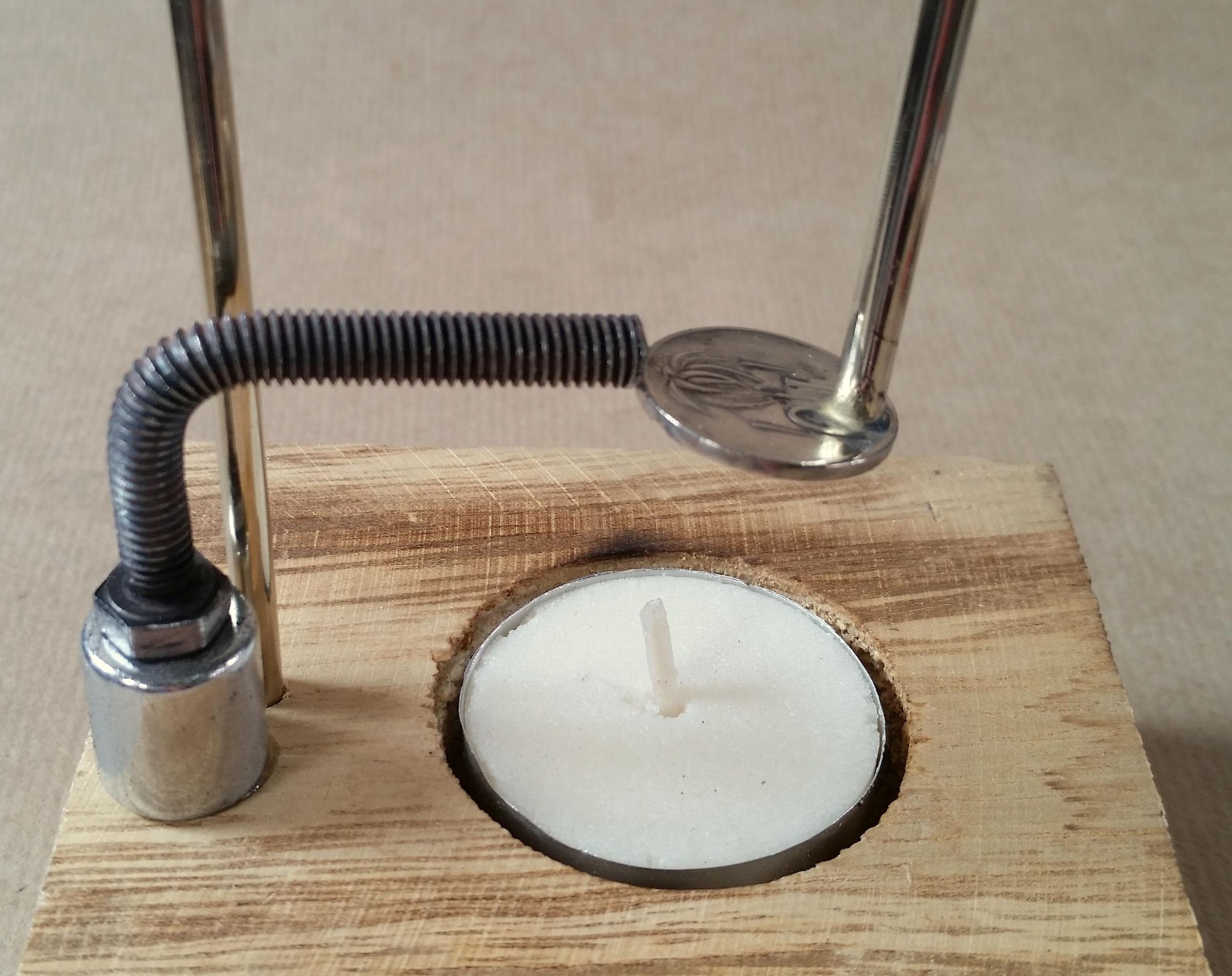 Make Your Own Curie Pendulum (Heat Engine) : 8 Steps (with Pictures ...