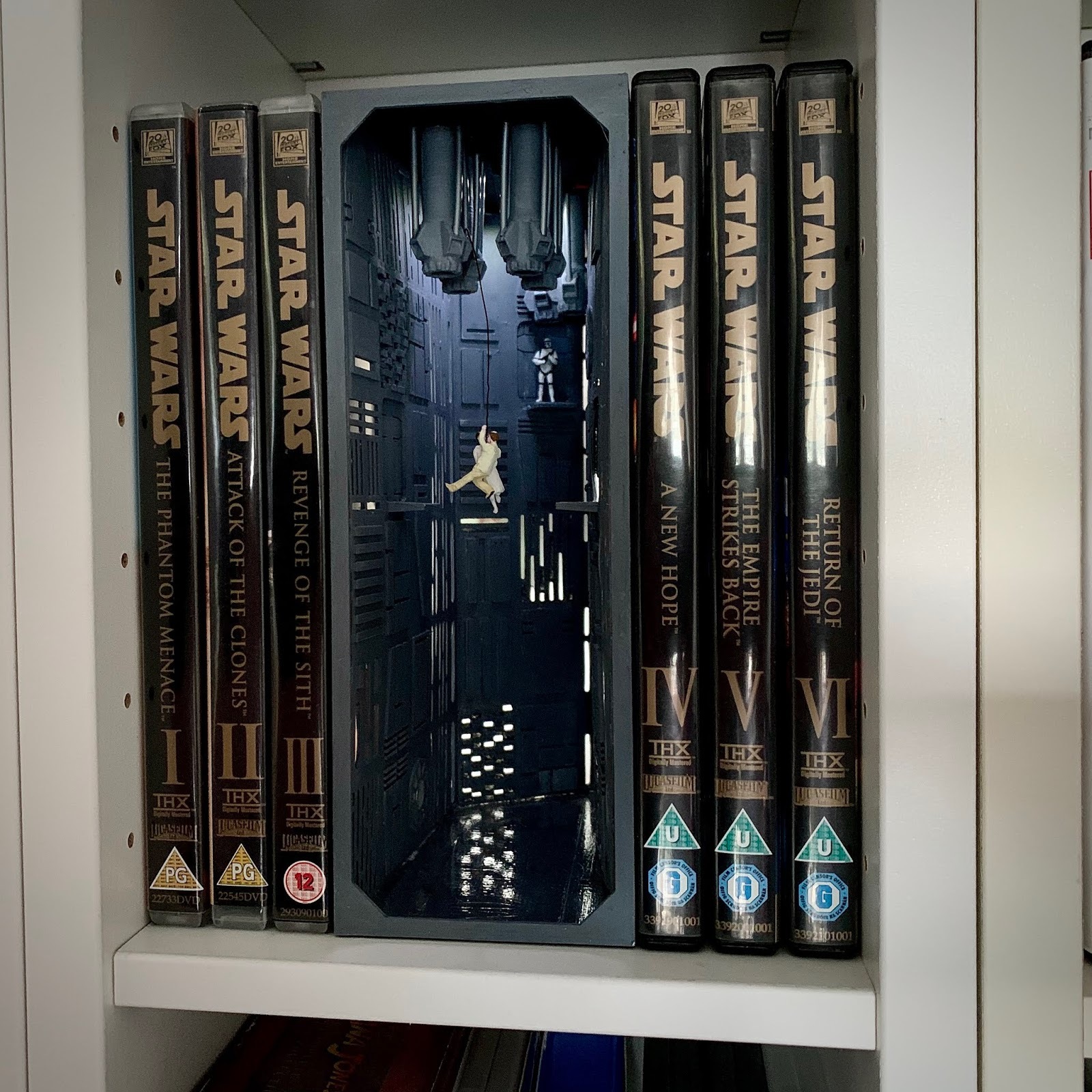 Star Wars Death Star Escape Book Nook : 10 Steps (with Pictures ...