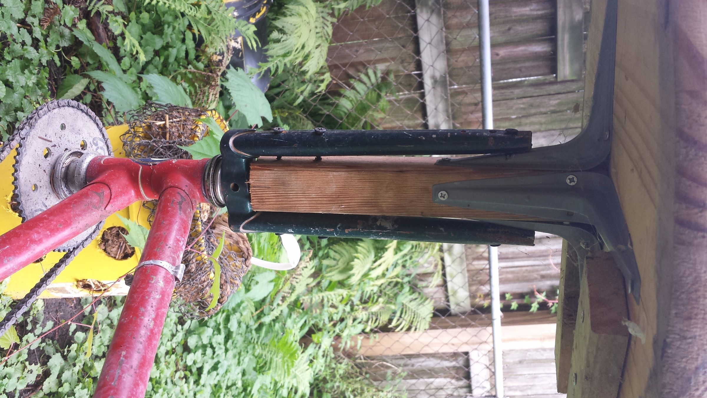 Solar Powered, Bike Frame Pottery Wheel : 8 Steps (with Pictures ...