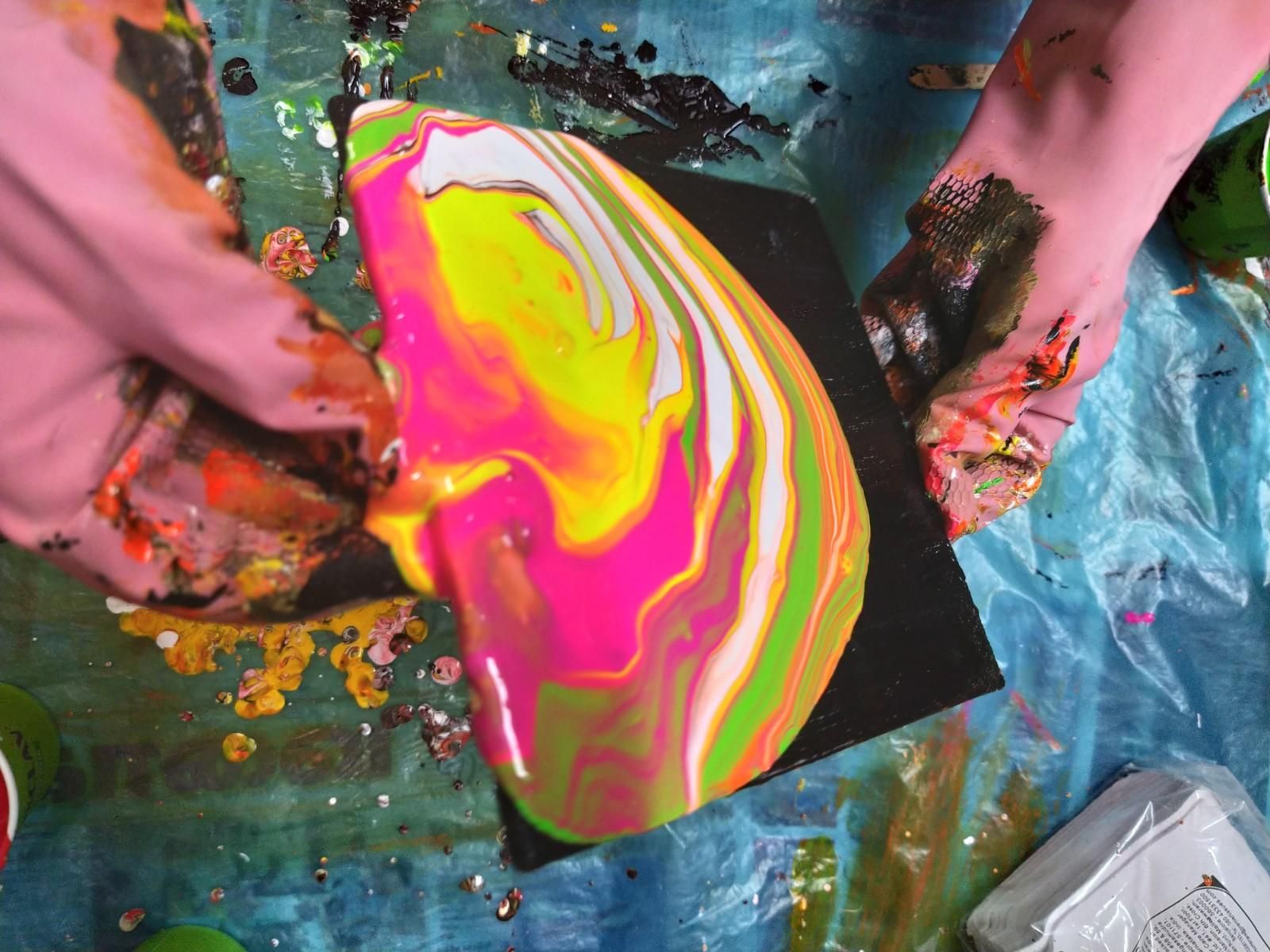 Fluid Art : 24 Steps (with Pictures) - Instructables