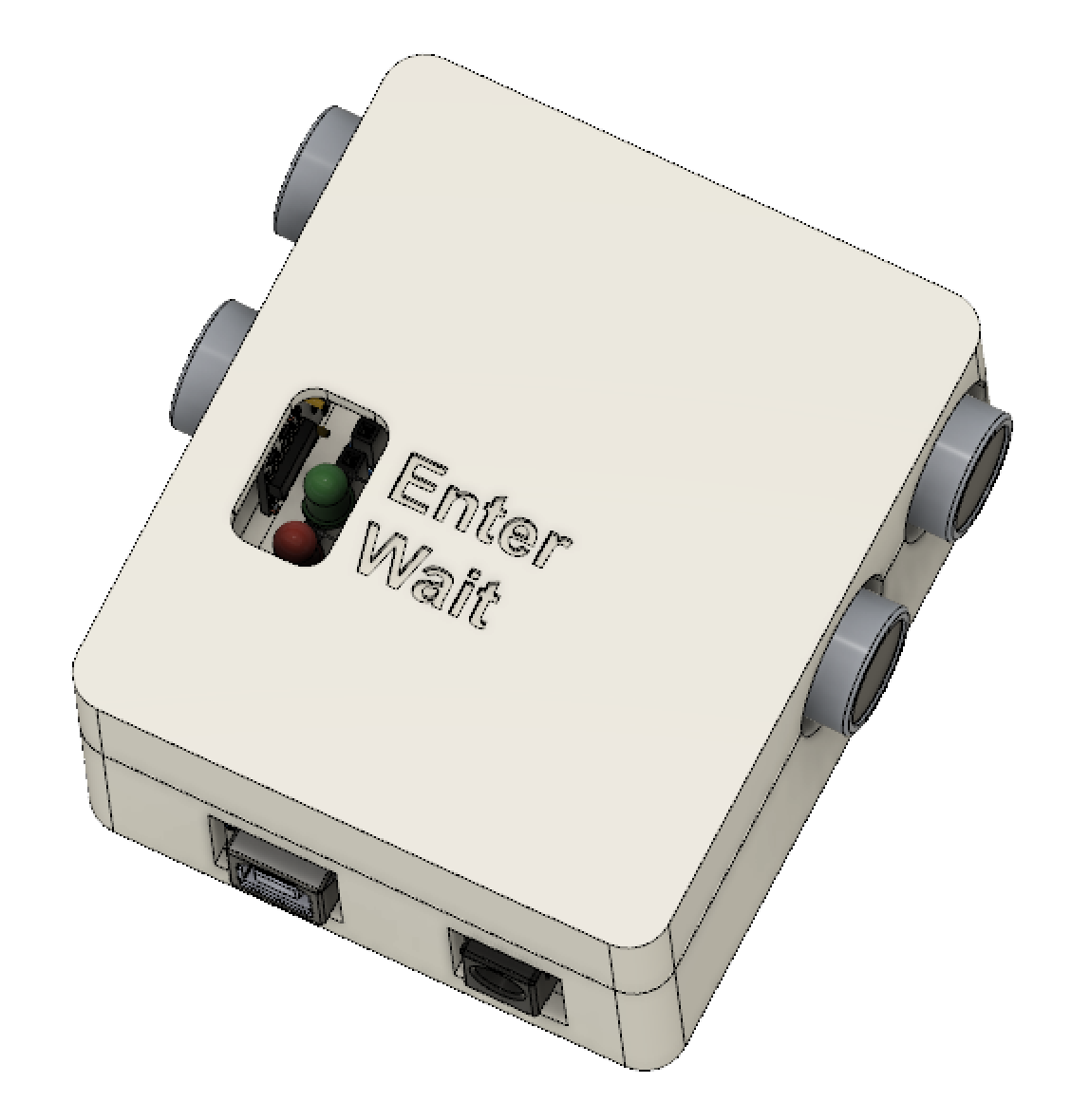 Ultrasonic Occupancy Counter (2-way) : 5 Steps (with Pictures ...