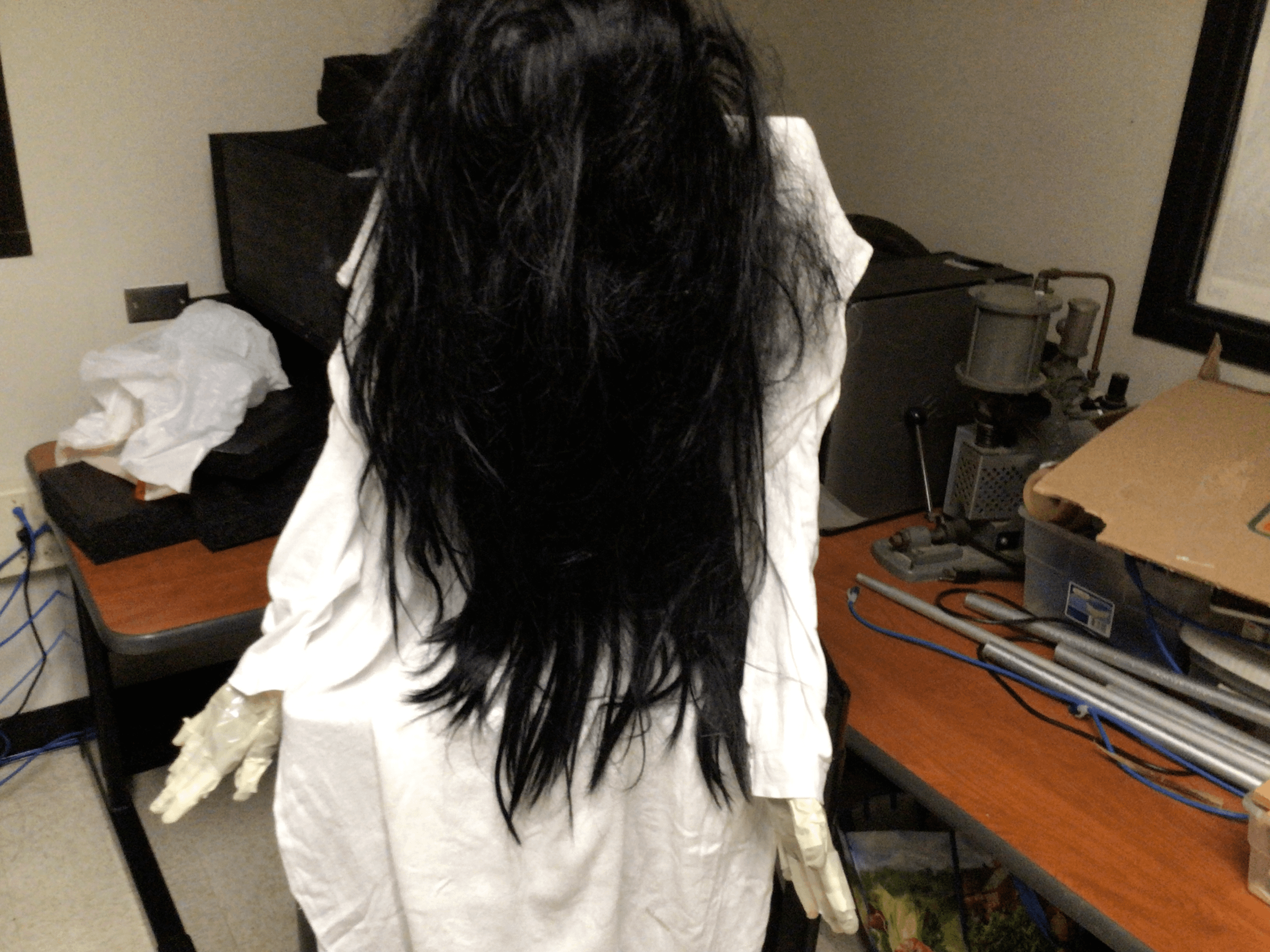 How to Make Sadako From the Ring for Around $30 : 4 Steps - Instructables