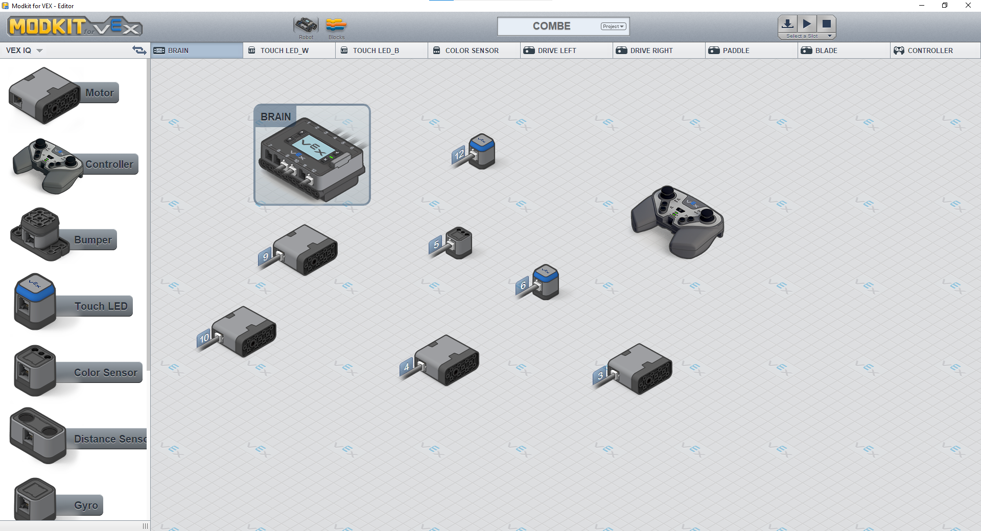 How to Code a Color Sorter in Modkit for Vex : 7 Steps - Instructables