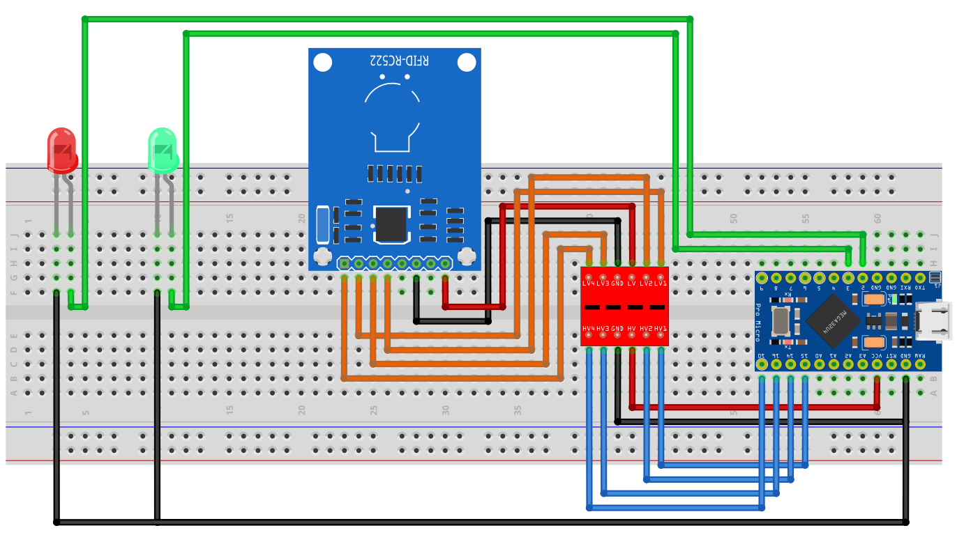 Unlock PC With RFID | Arduino : 6 Steps - Instructables