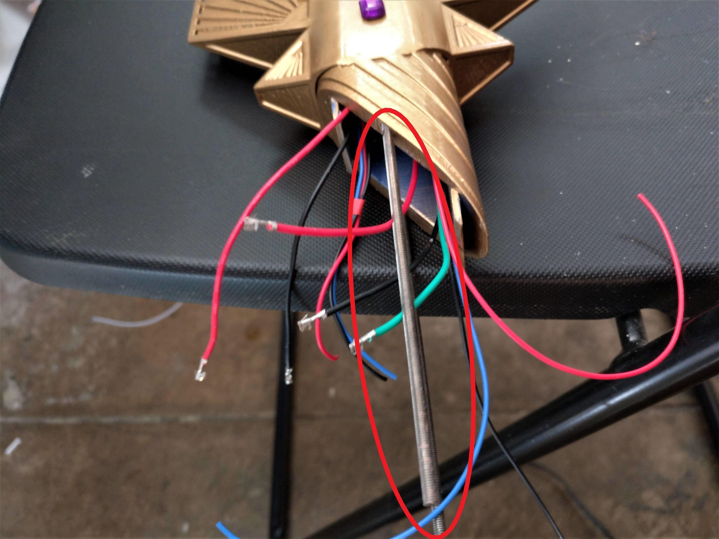 Neopixel RGB LED Sword Prop : 33 Steps (with Pictures) - Instructables