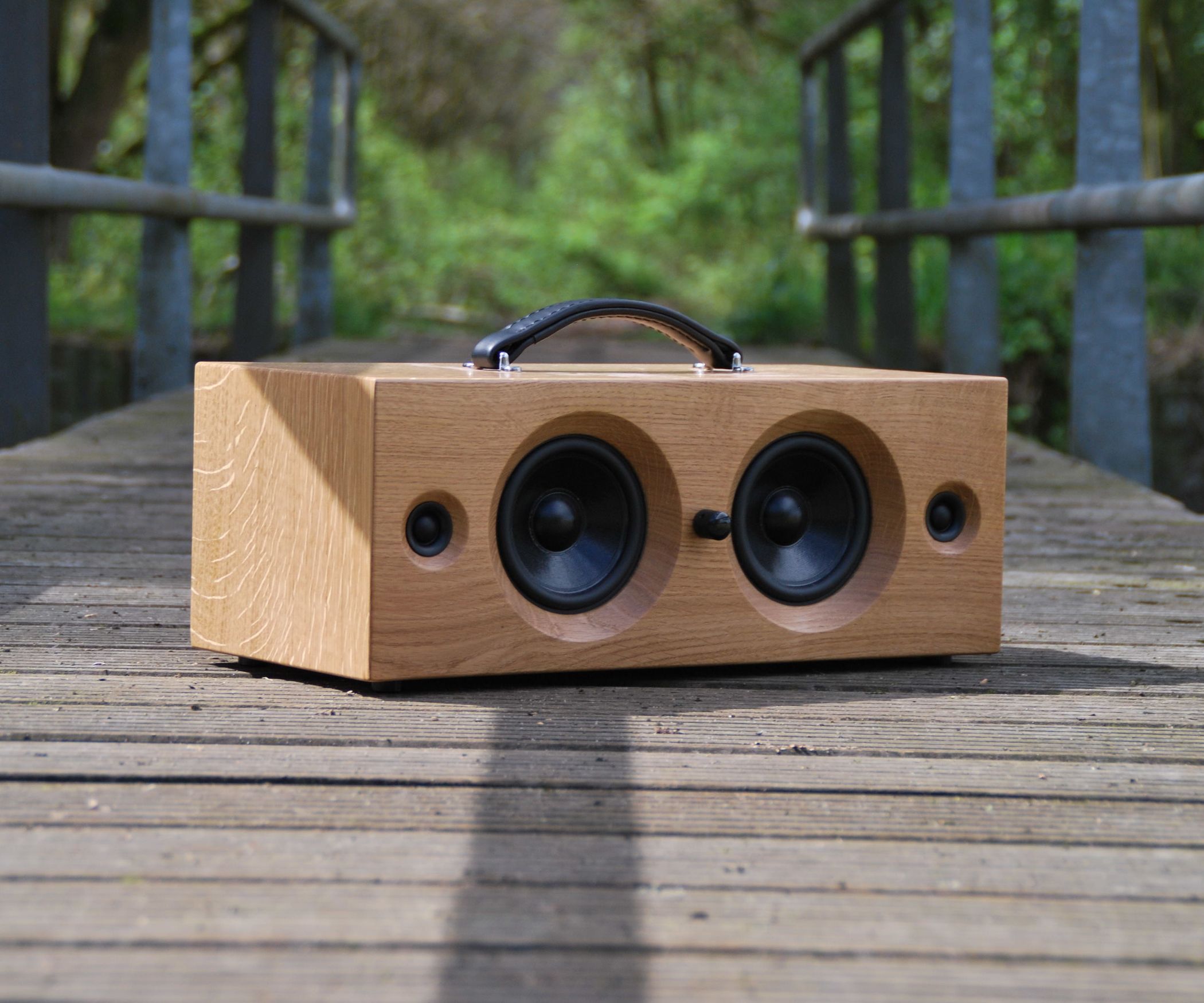 Portable Bluetooth Speaker : 3 Steps (with Pictures) - Instructables