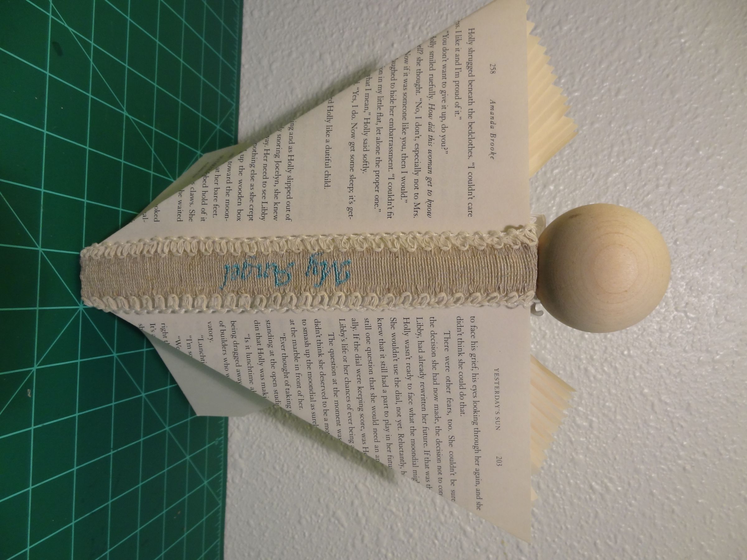 Angel Book Art : 11 Steps (with Pictures) - Instructables