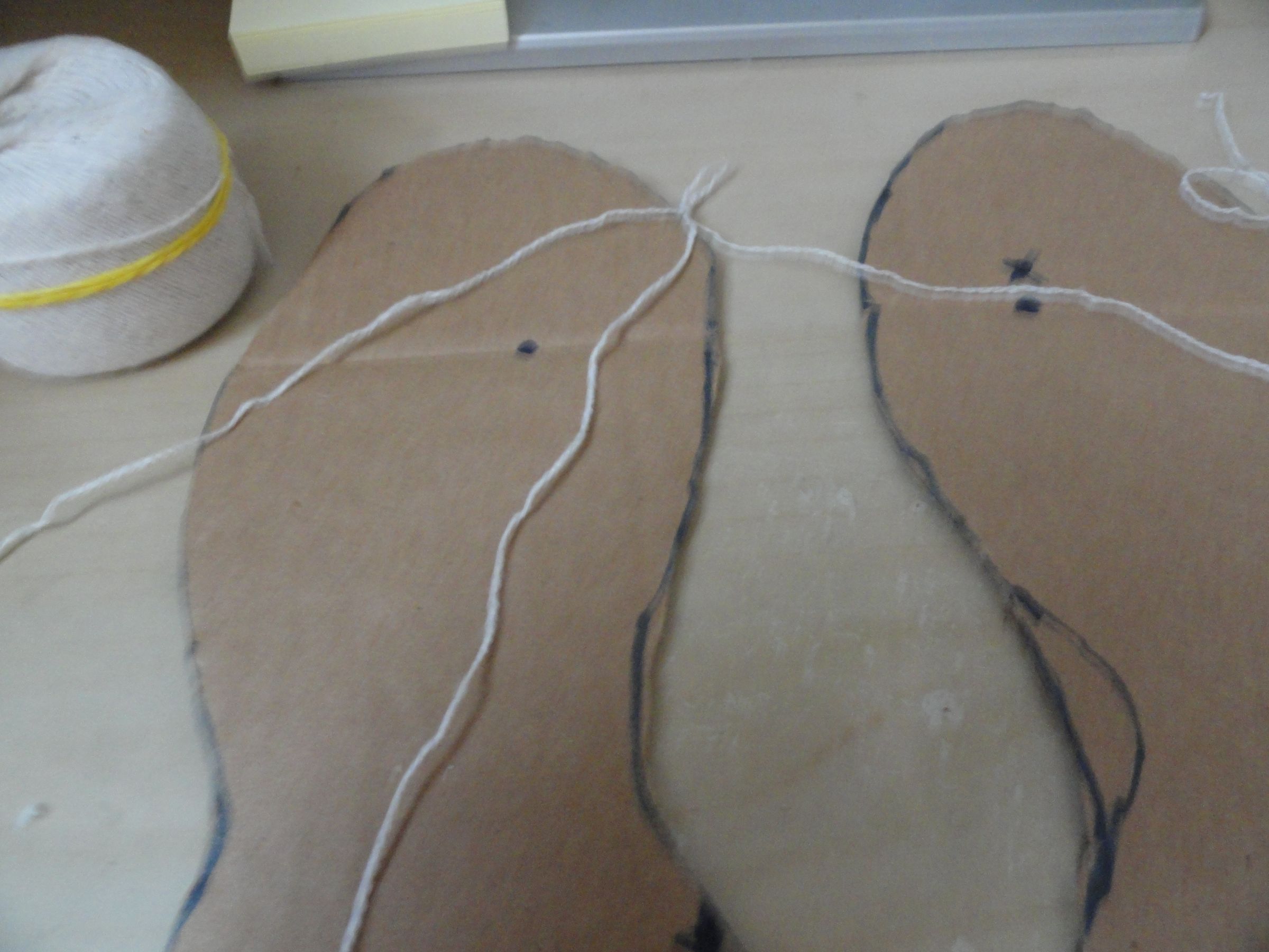 Cardboard Open-toed Sandals - Instructables