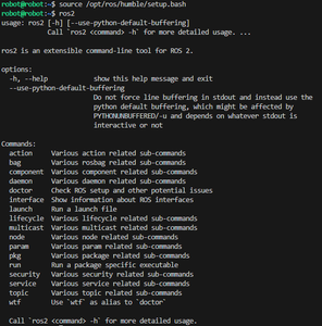 Démarrage Avec ROS2 Humble : Installation, Configuration Et Compilation Sur Raspberry Pi 4 : 11 ...
