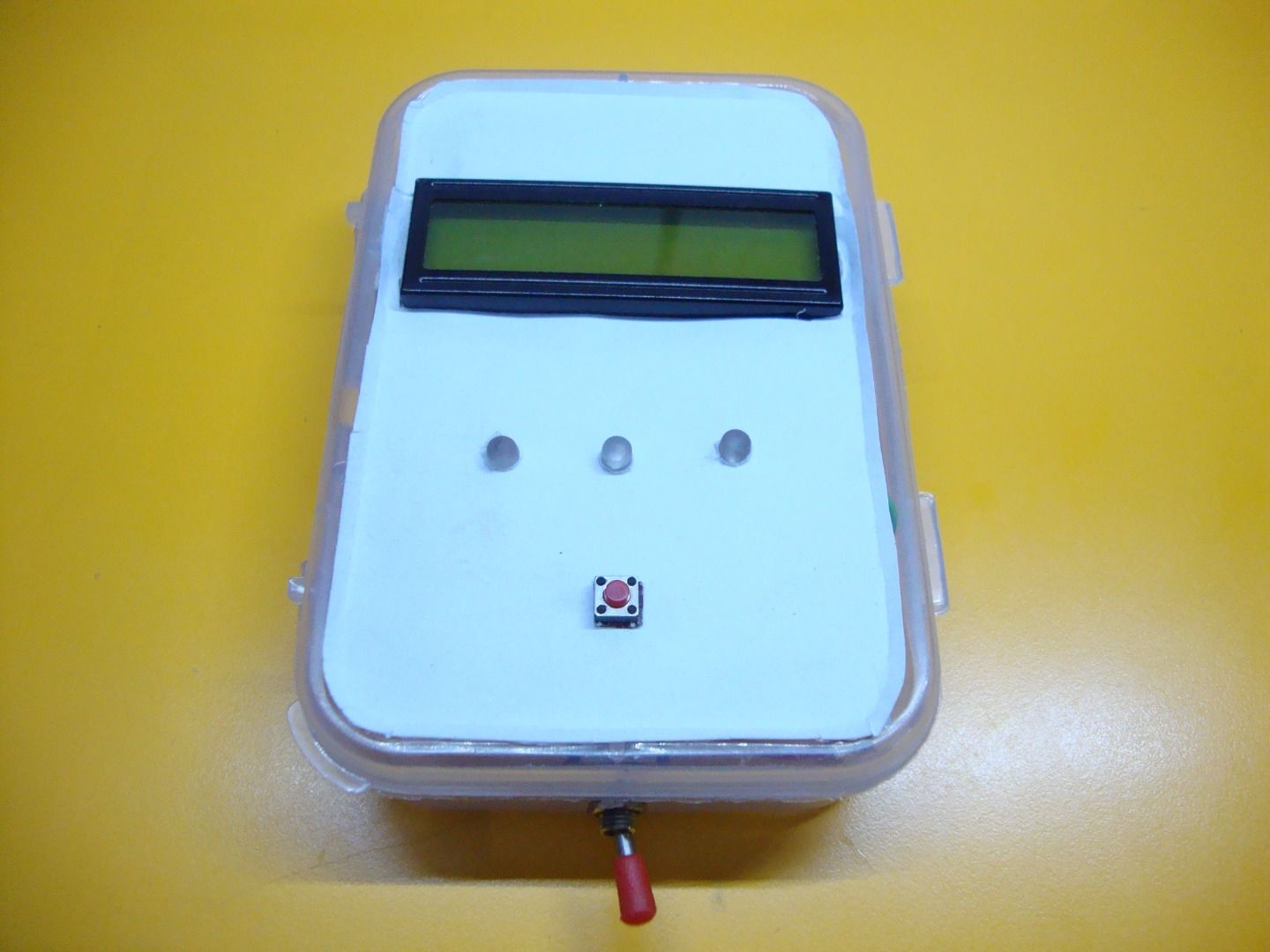 Arduino Two Player Reaction Timer Game : 13 Steps (with Pictures ...