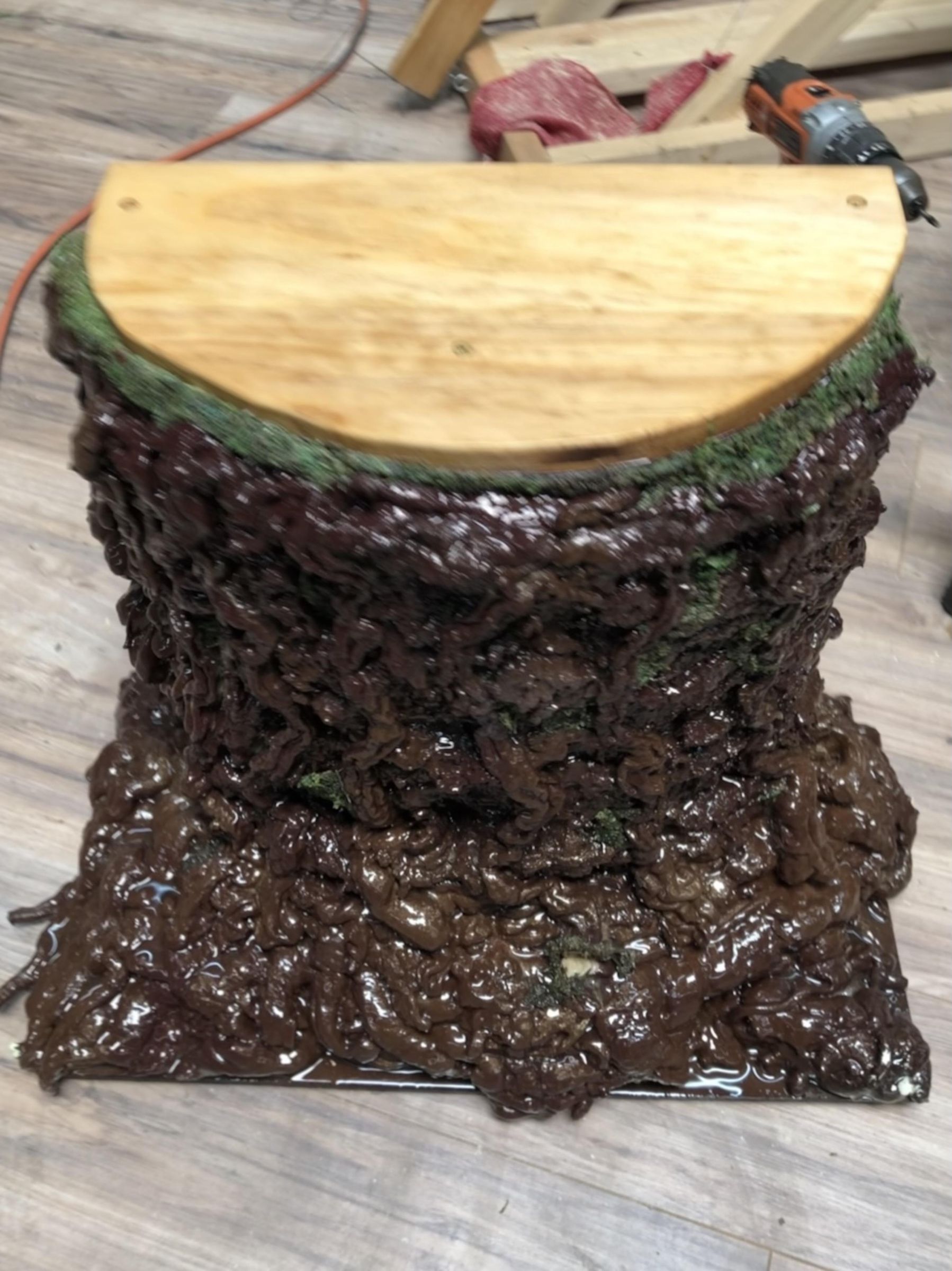 Prop Tree Trunk and Stump Quick and Cheap : 6 Steps (with Pictures ...