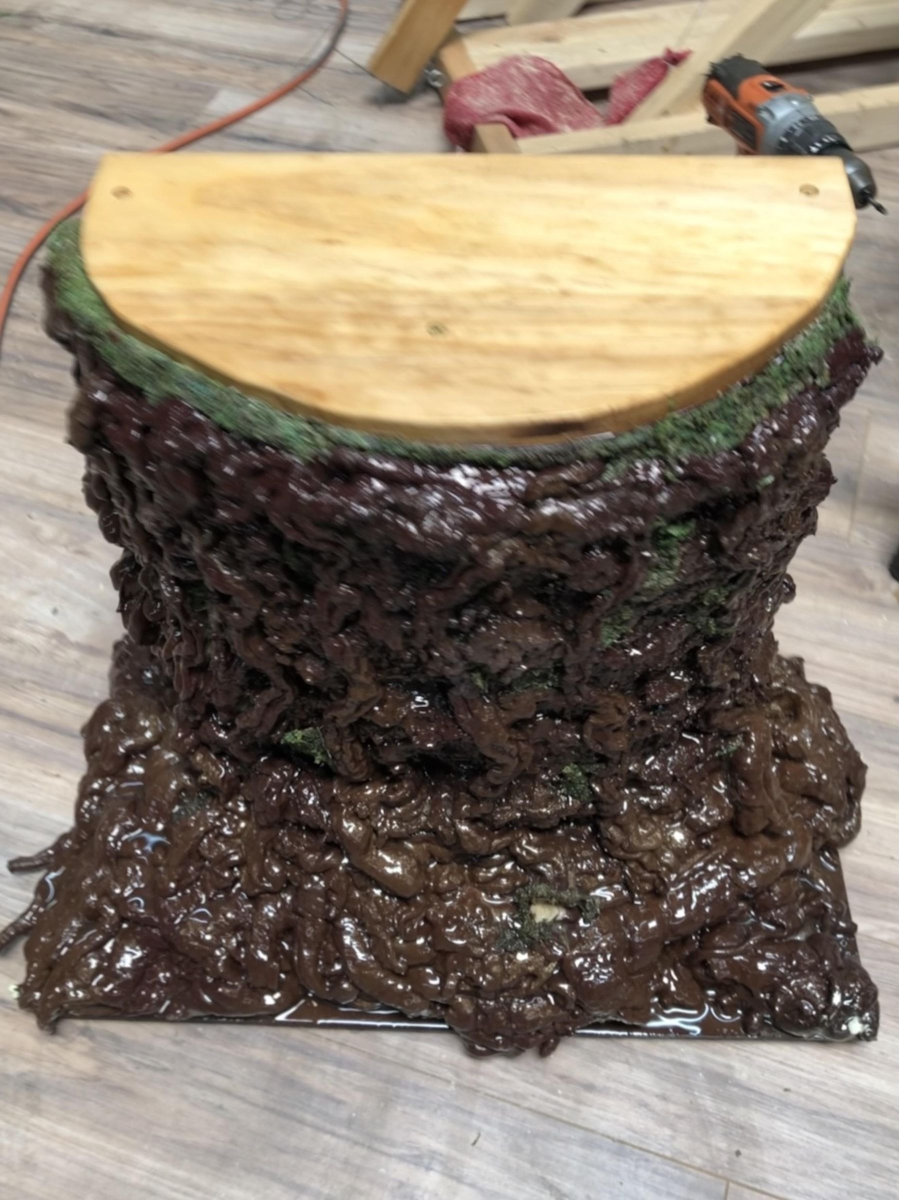 Prop Tree Trunk and Stump Quick and Cheap : 6 Steps (with Pictures ...