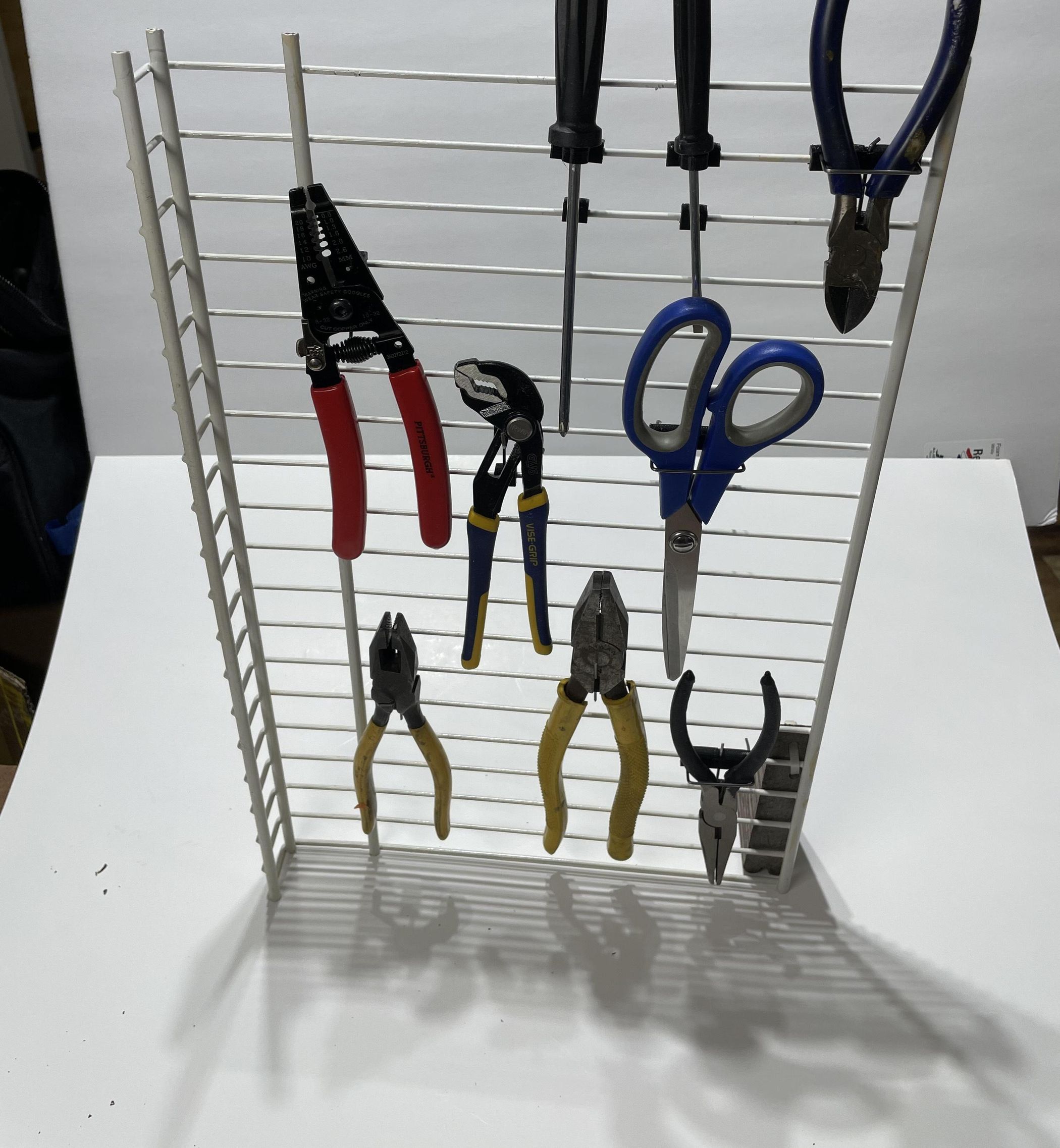 Tool Rack : 7 Steps (with Pictures) - Instructables