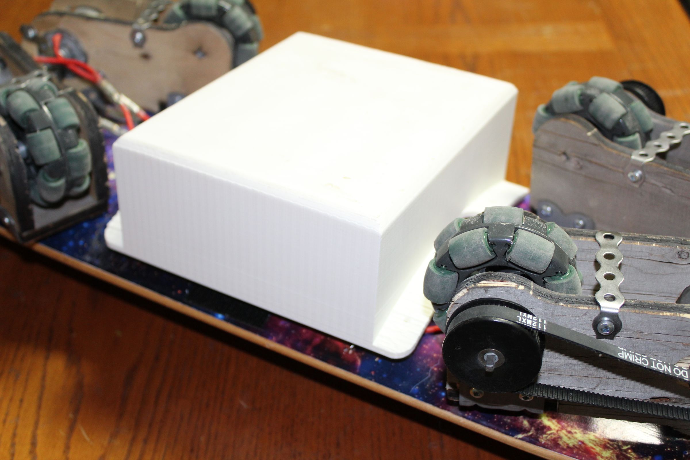 OmniBoard: Skateboard and Hoverboard Hybrid With Bluetooth Control : 19 ...