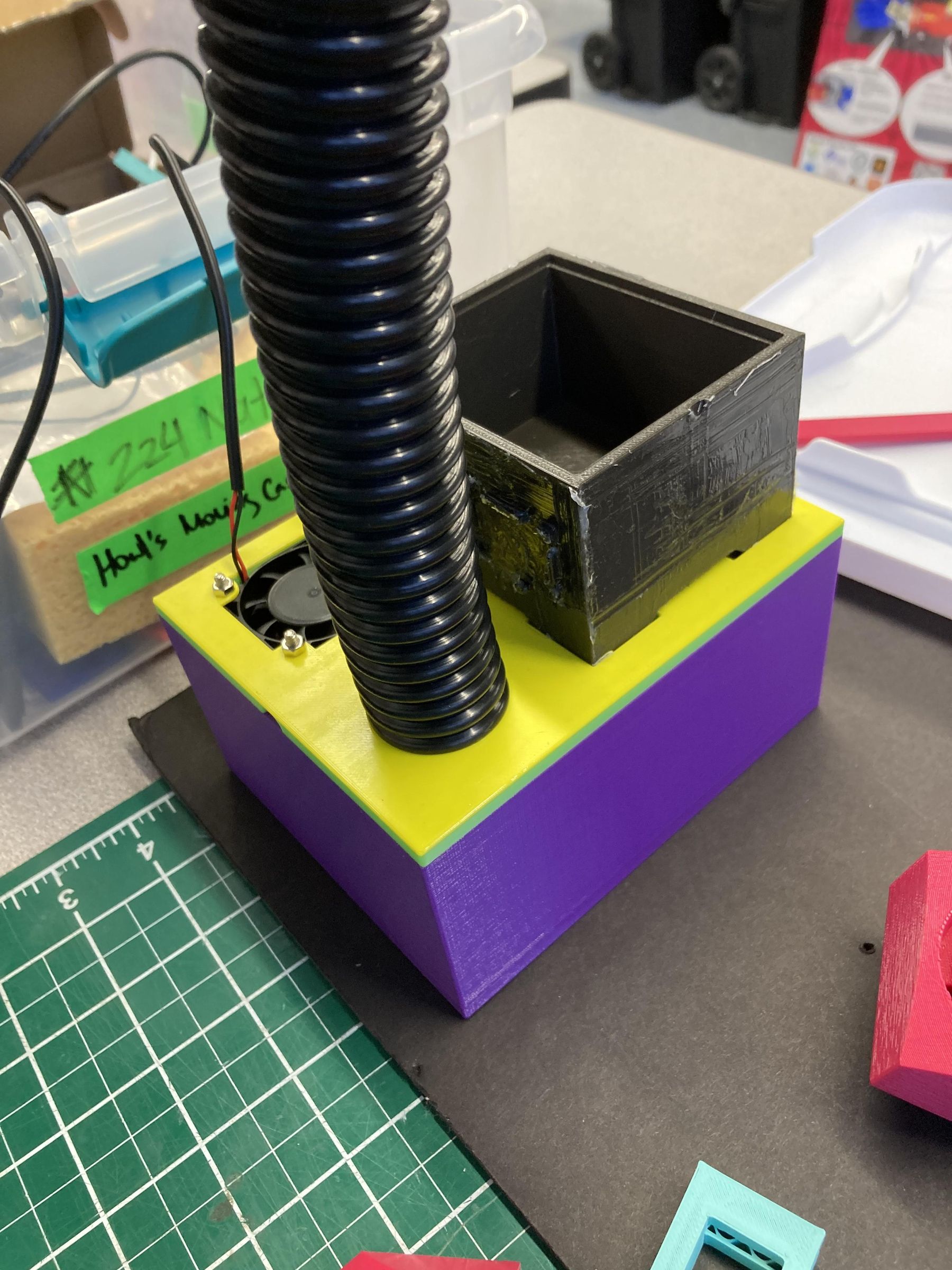 Howl's Moving Castle Humidifier : 16 Steps (with Pictures) - Instructables