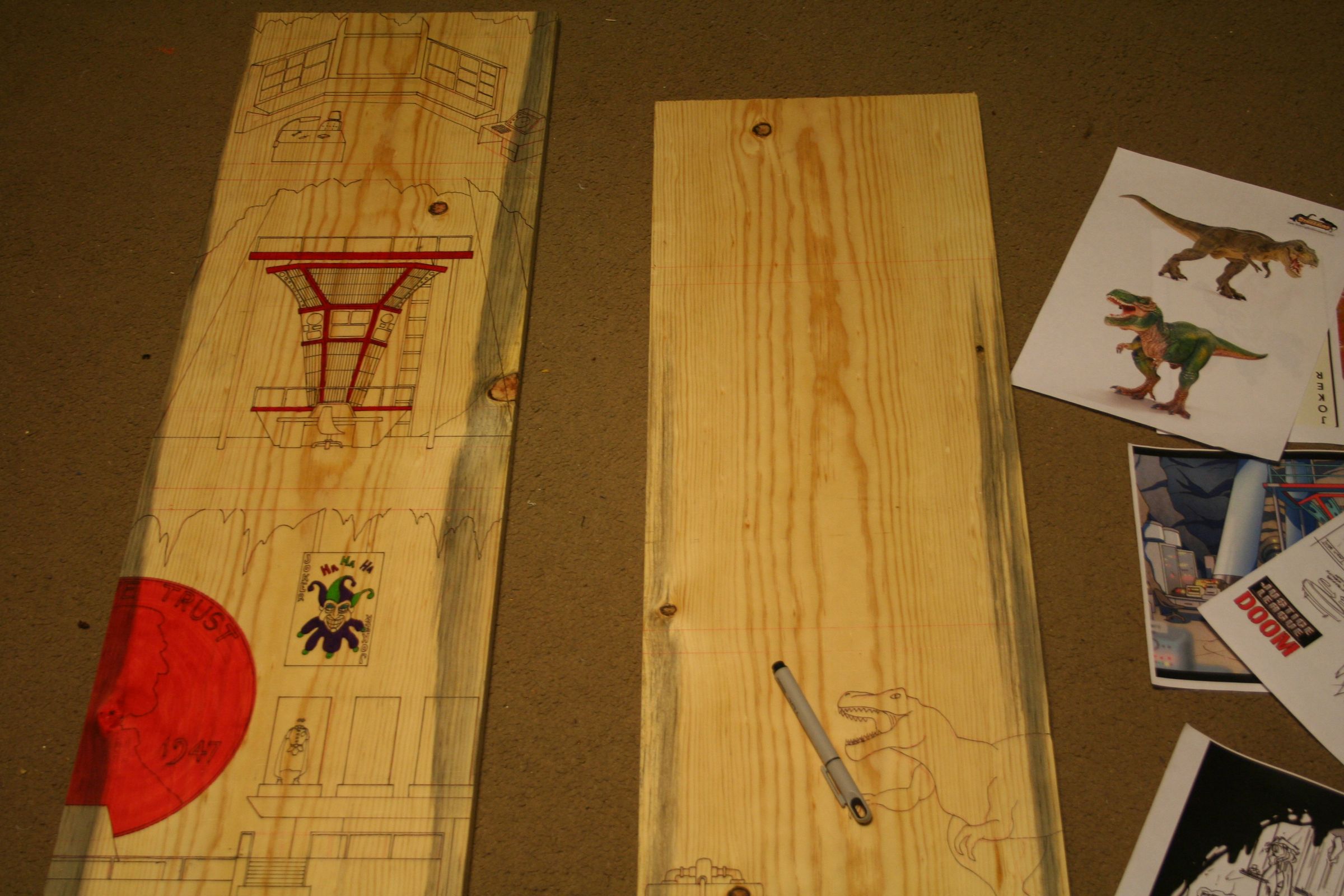 The Bat-shelf : 6 Steps (with Pictures) - Instructables