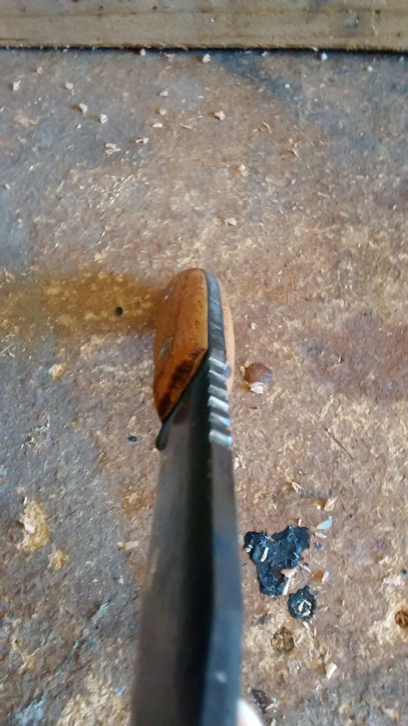 Homemade Knife From a File : 22 Steps (with Pictures) - Instructables