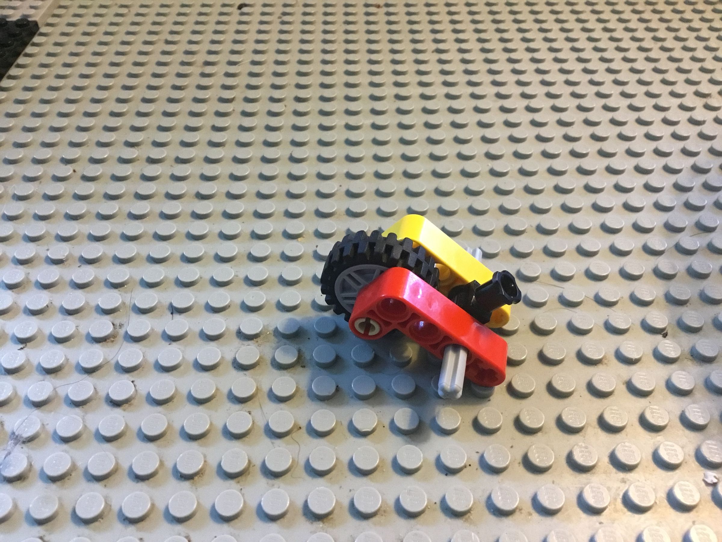 Lego Swivel Wheel : 5 Steps - Instructables