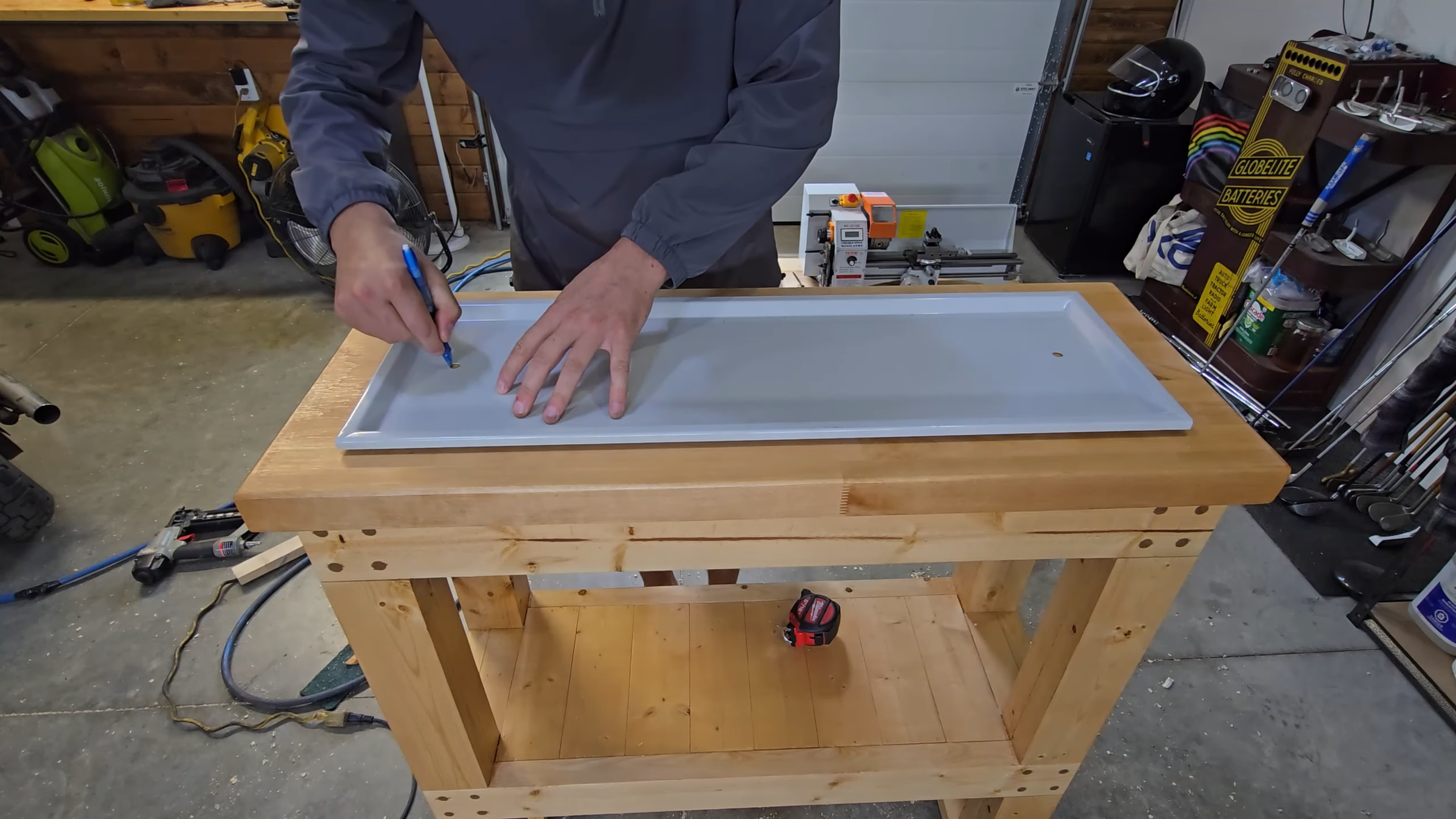 Mini Lathe Bench : 10 Steps (with Pictures) - Instructables