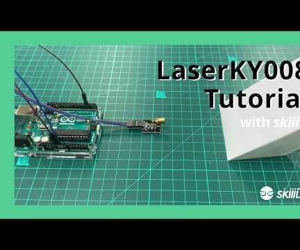 How to Use LaserKY008 With SkiiiD : 9 Steps - Instructables
