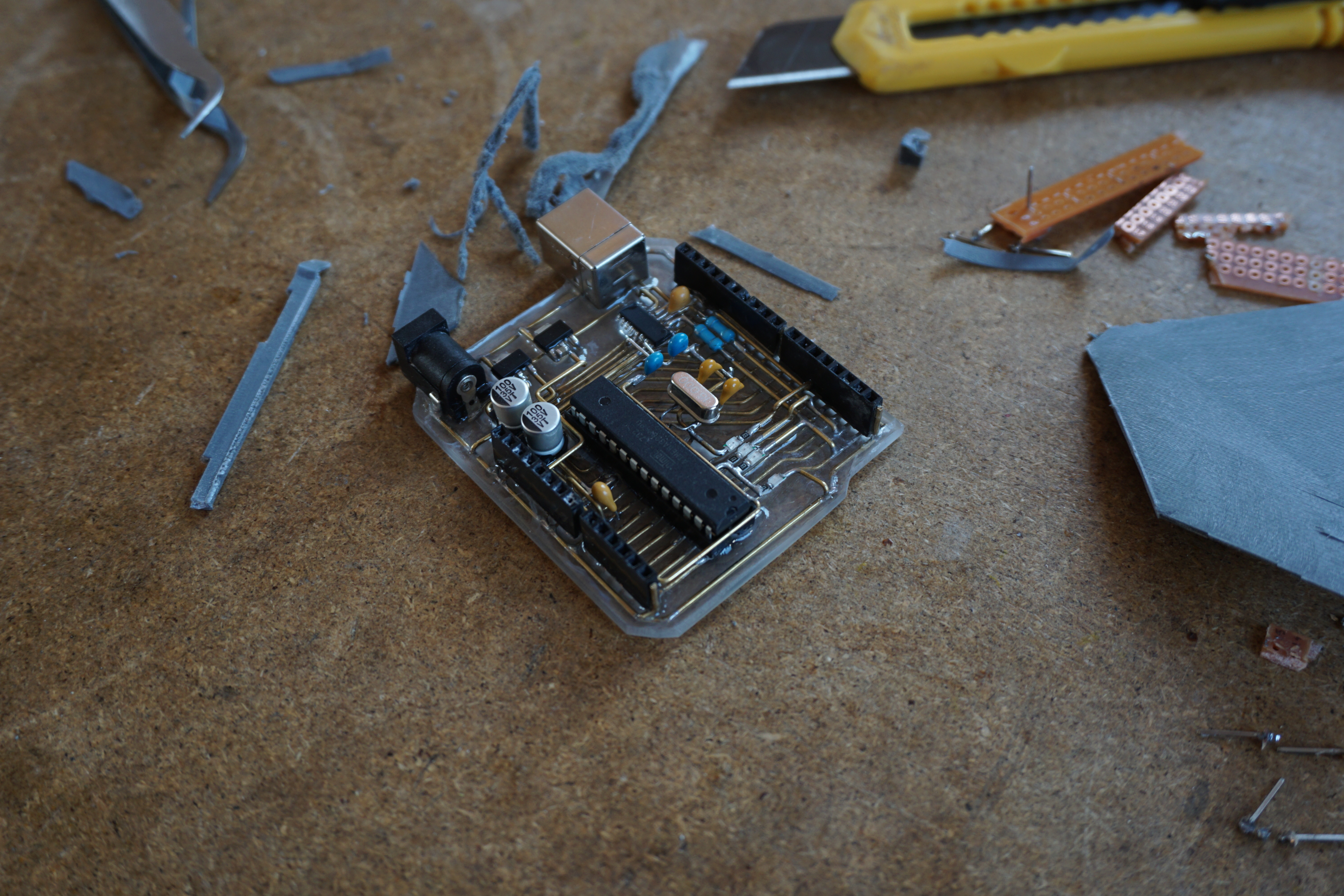 See-Through Arduino UNO : 8 Steps (with Pictures) - Instructables