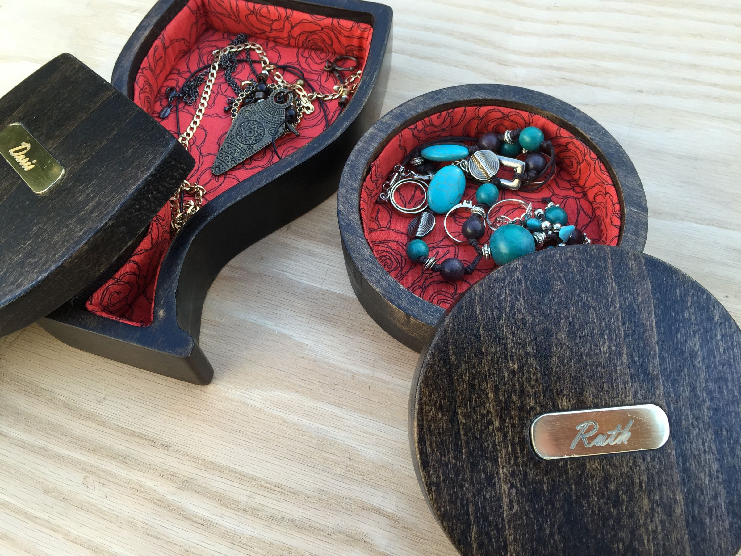 CNC Padded Jewelry Boxes : 10 Steps (with Pictures) - Instructables