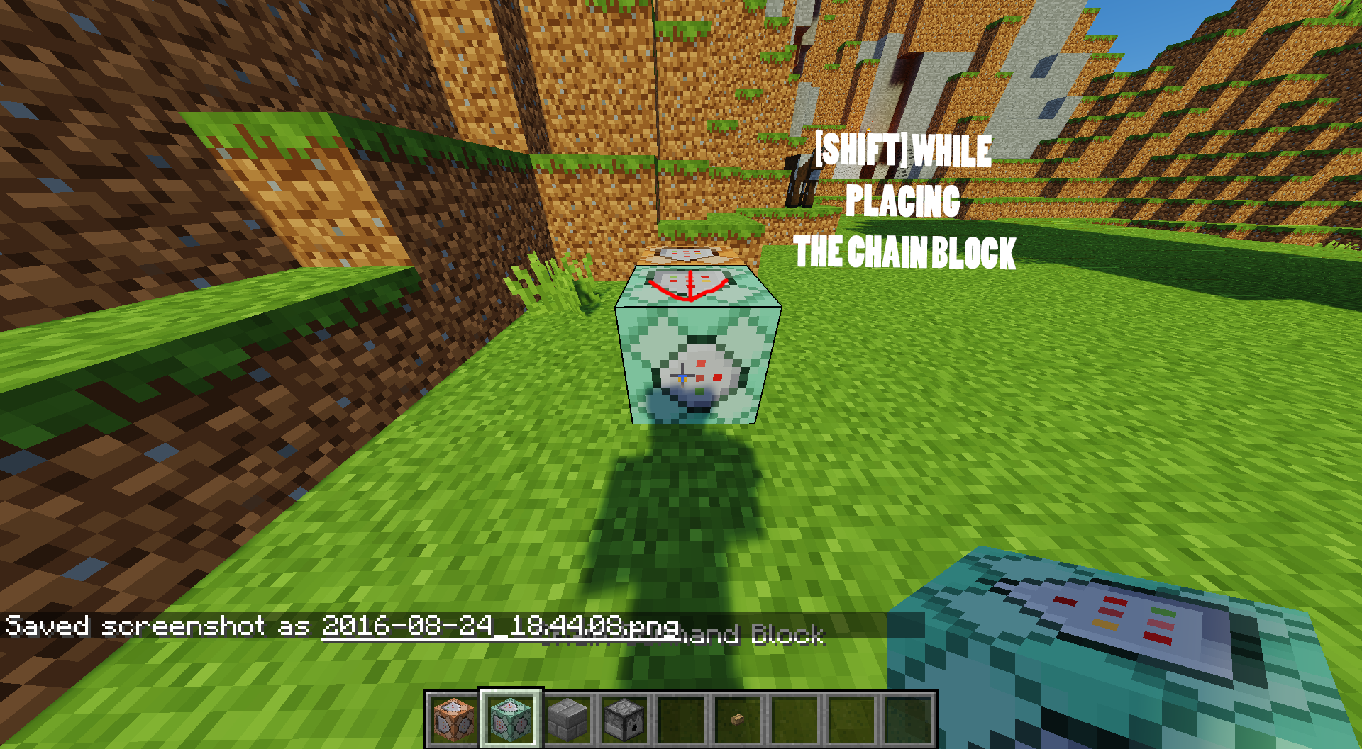 Minecraft Remote Control Fountain : 4 Steps - Instructables