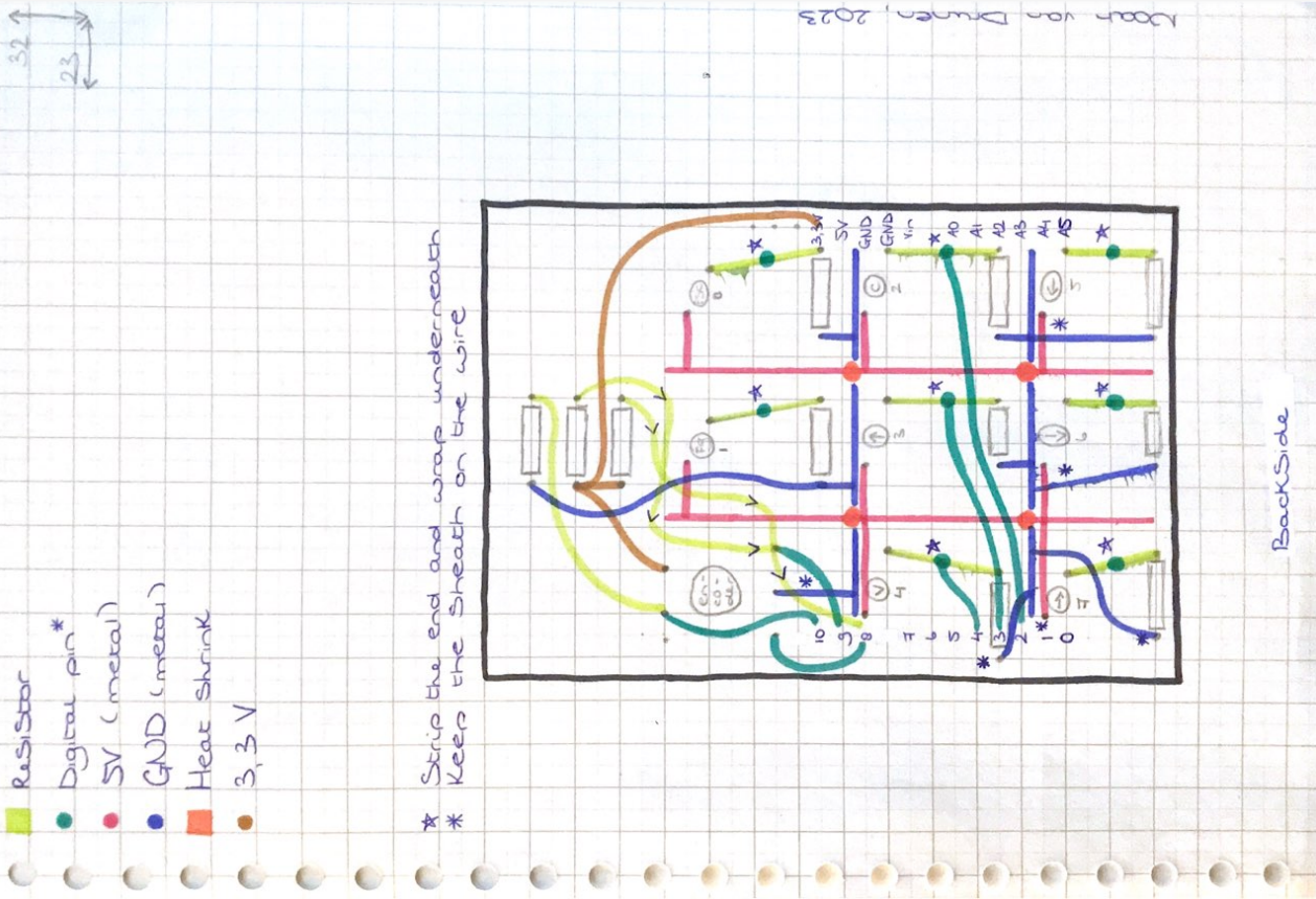 Noah's Macropad (Handwiring a Mechanical Keyboard) : 14 Steps ...