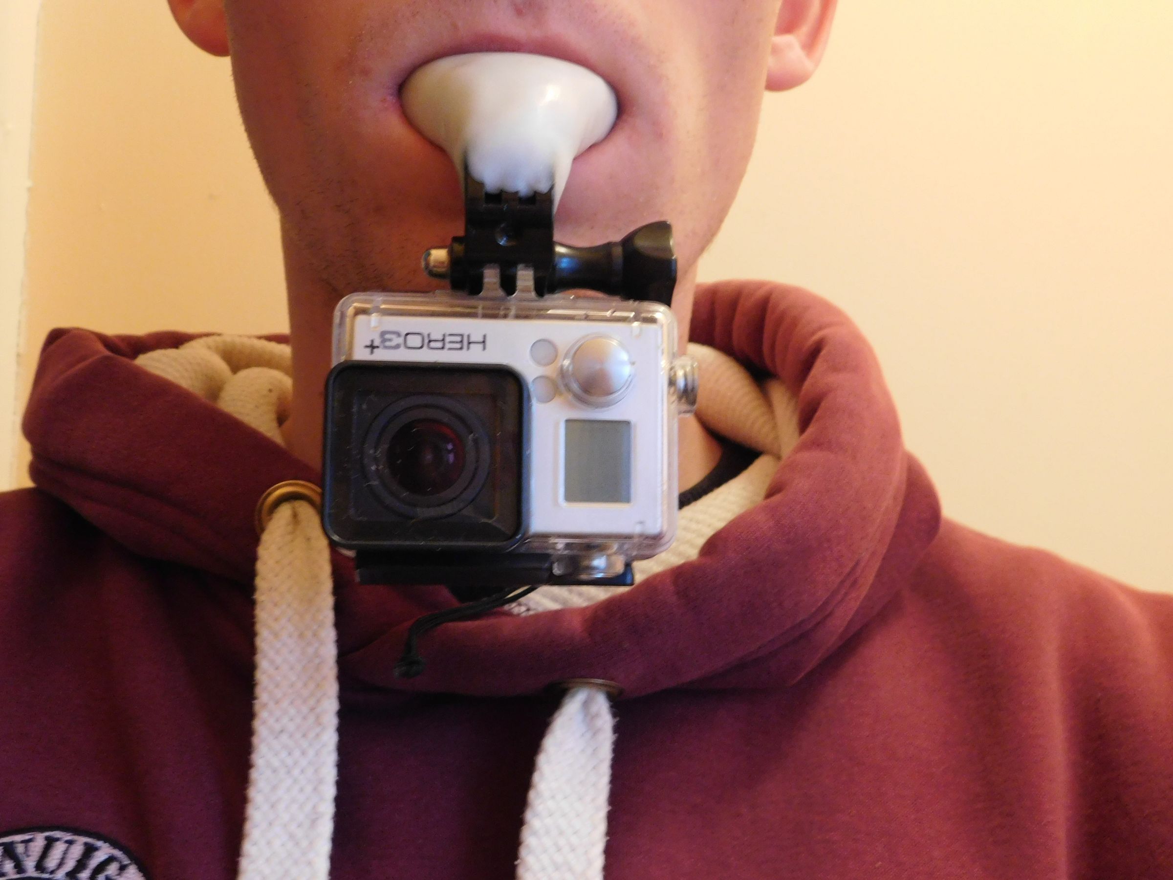 GoPro Bite Mount : 7 Steps (with Pictures) - Instructables