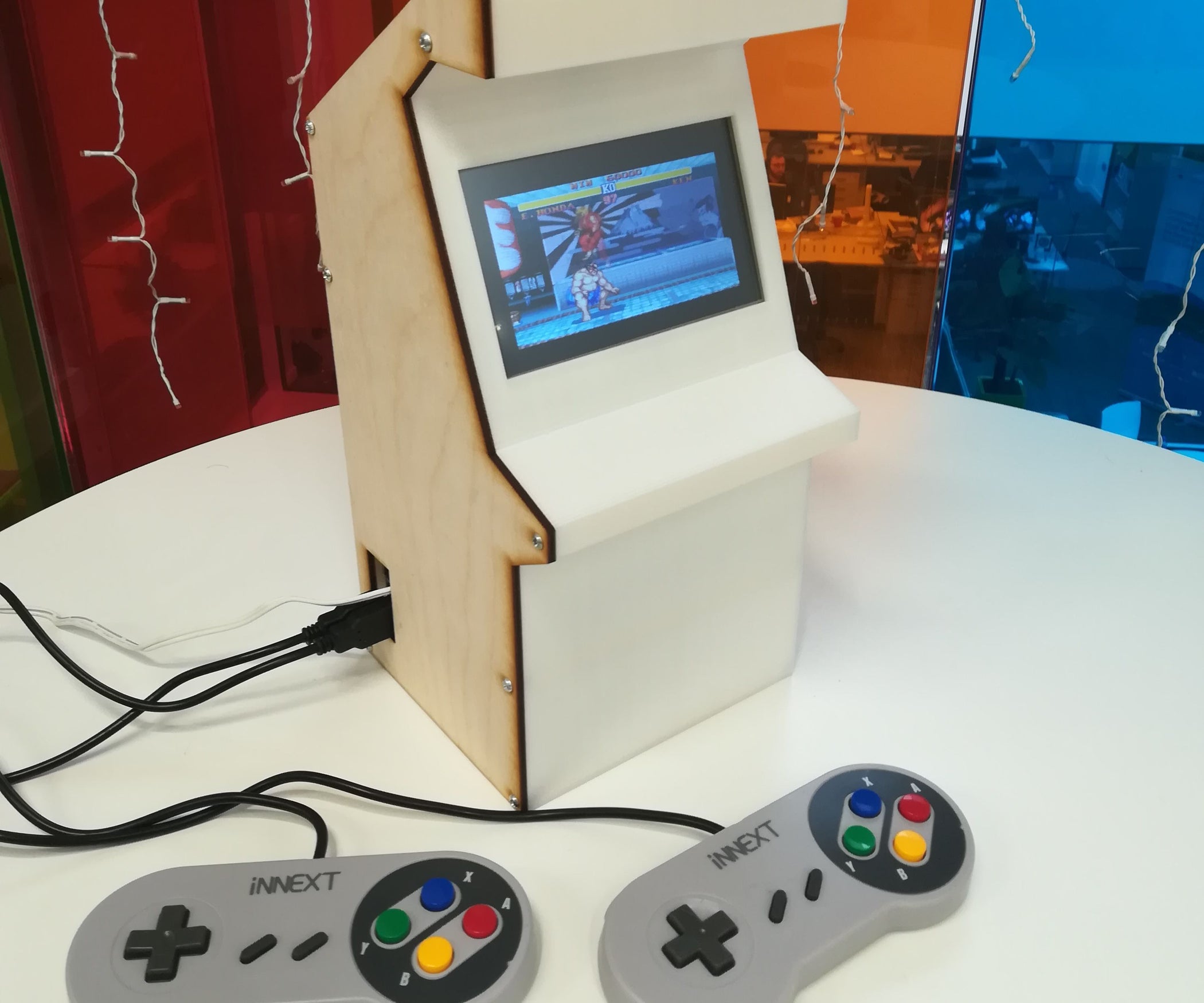 Create Your Own Mini Arcade Machine! : 8 Steps - Instructables
