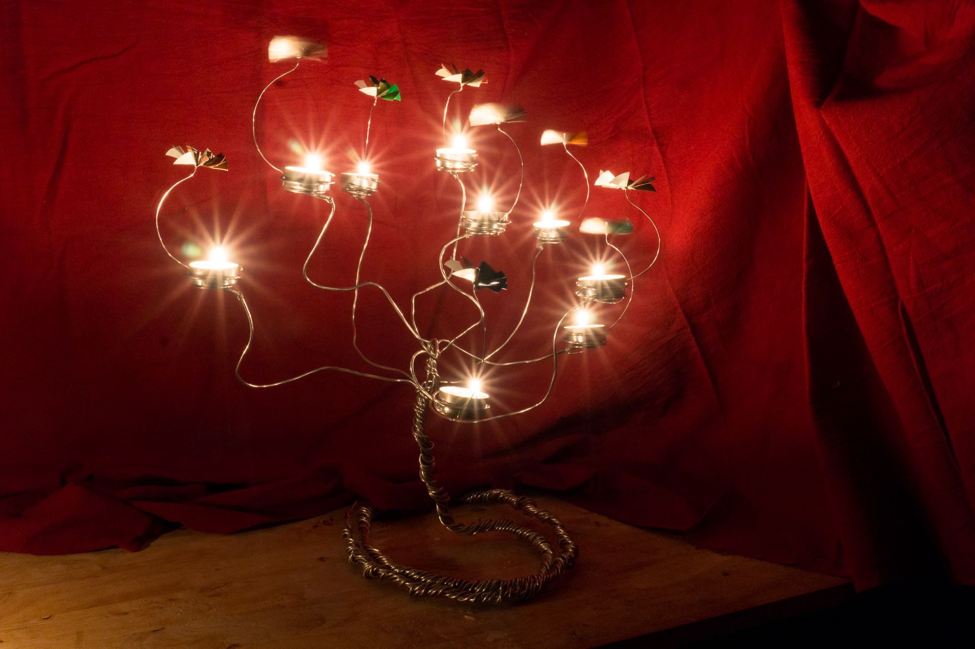 Candle Carousel Tree : 17 Steps (with Pictures) - Instructables