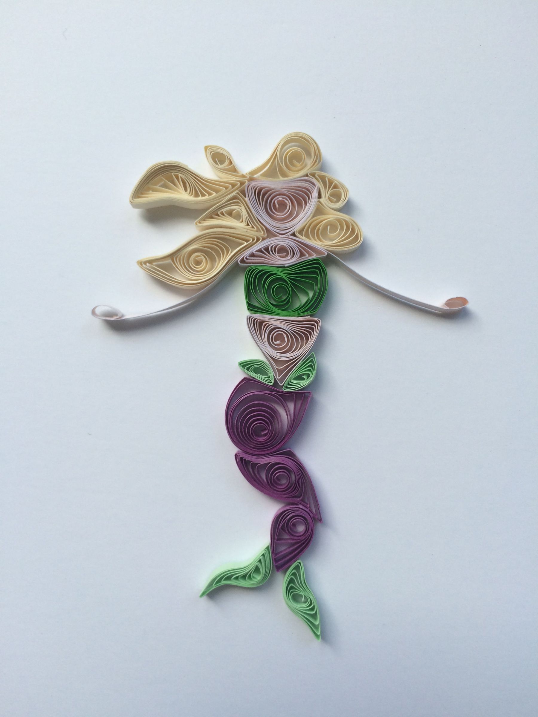 Quilled Mermaid : 8 Steps (with Pictures) - Instructables