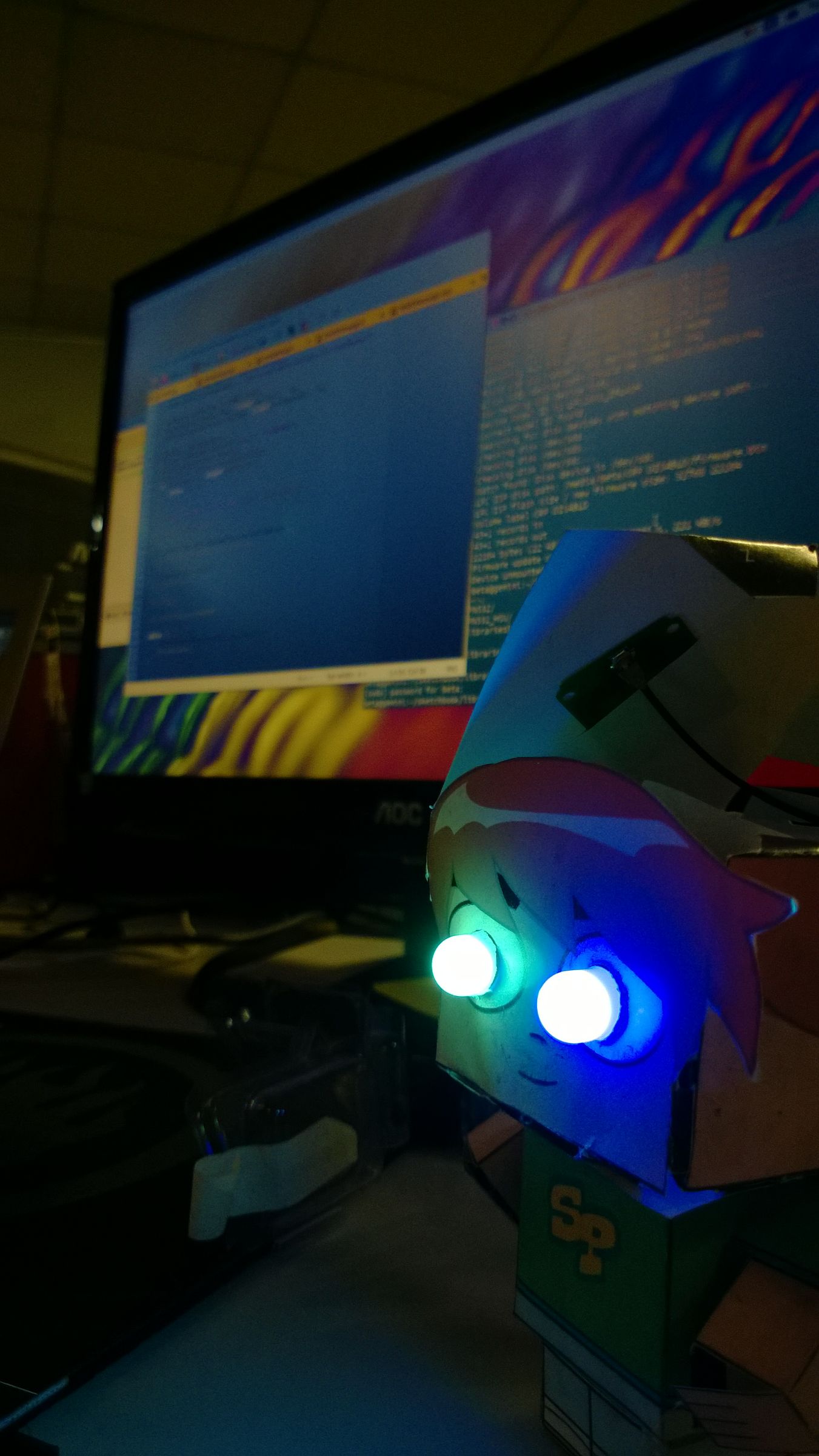 Scott Pilgrim Electronic & Papercraft Mod - Instructables